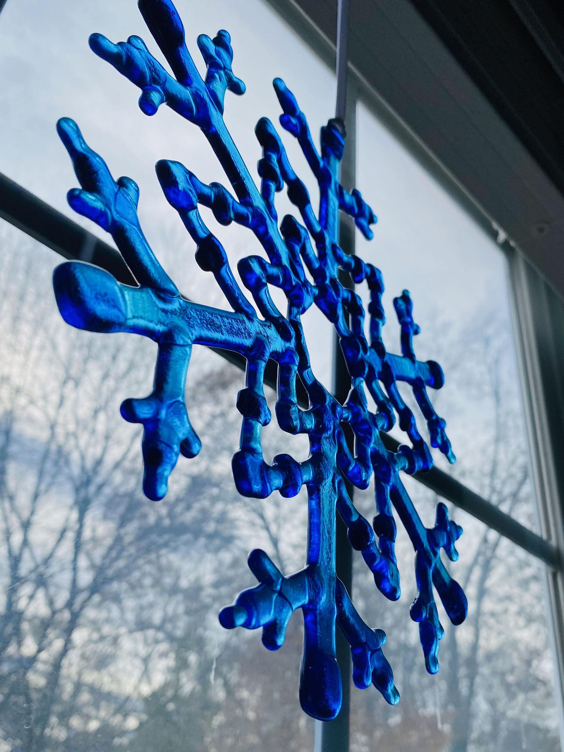 Make a Fused Glass Snowflake : 8 Steps (with Pictures) - Instructables
