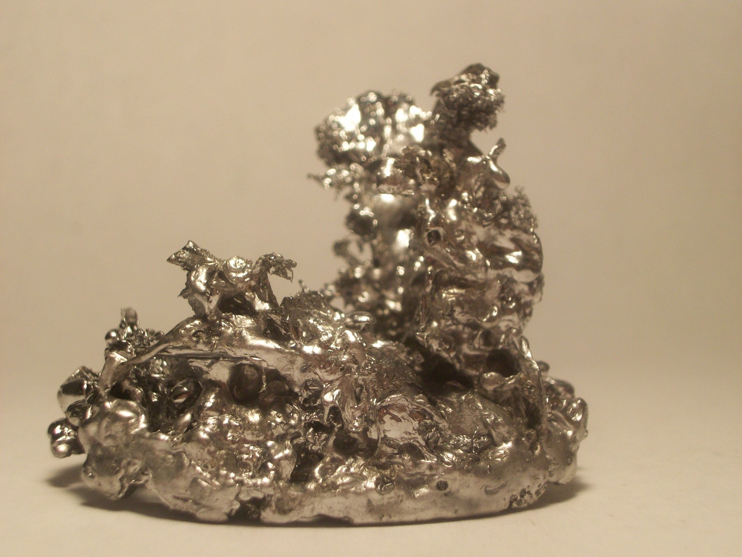 Silver Splatter Art : 4 Steps (with Pictures) - Instructables