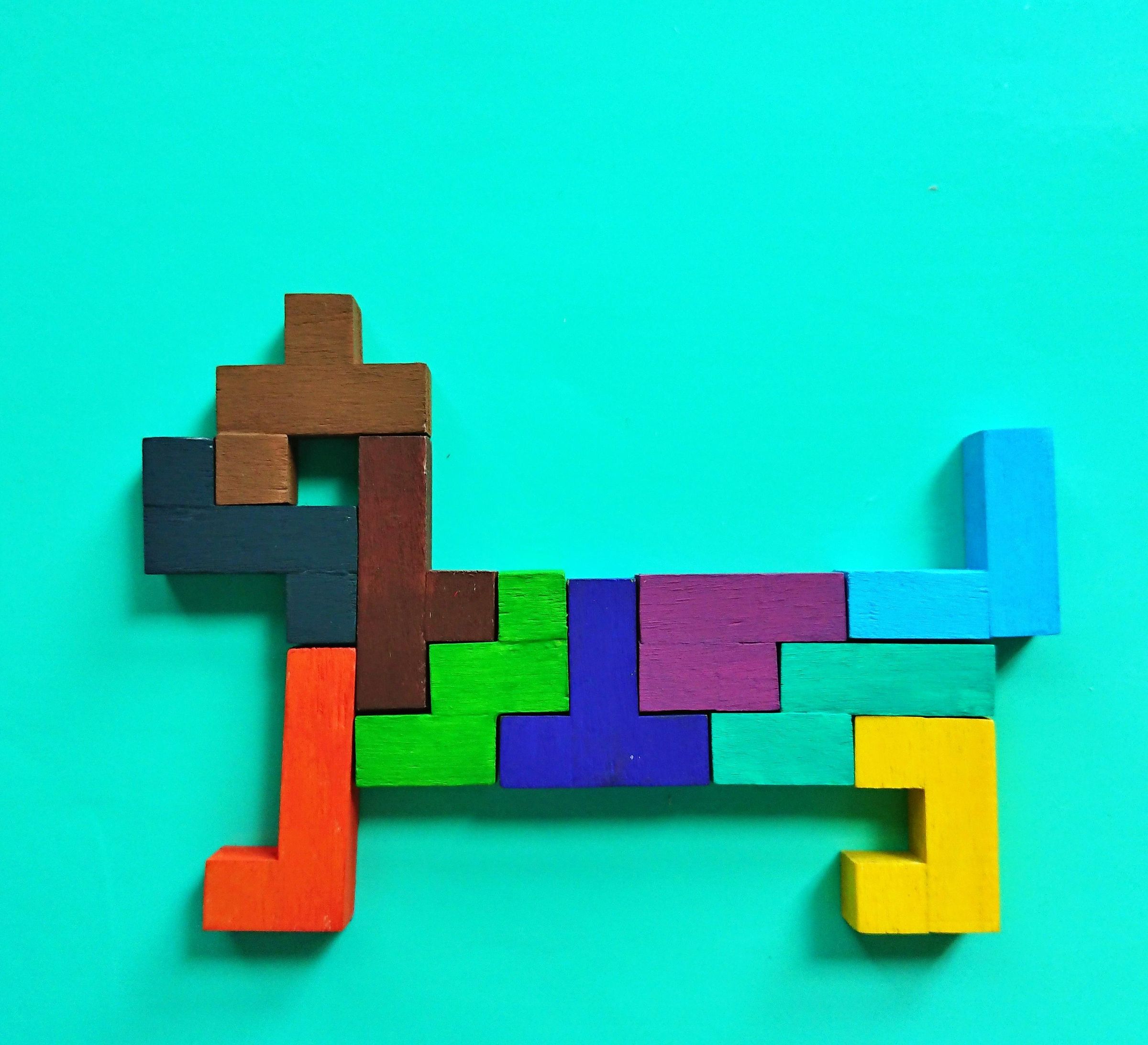 DIY KATAMINO POCKET- PUZZLE BOARD GAME From Popsicle Sticks : 8 Steps ...