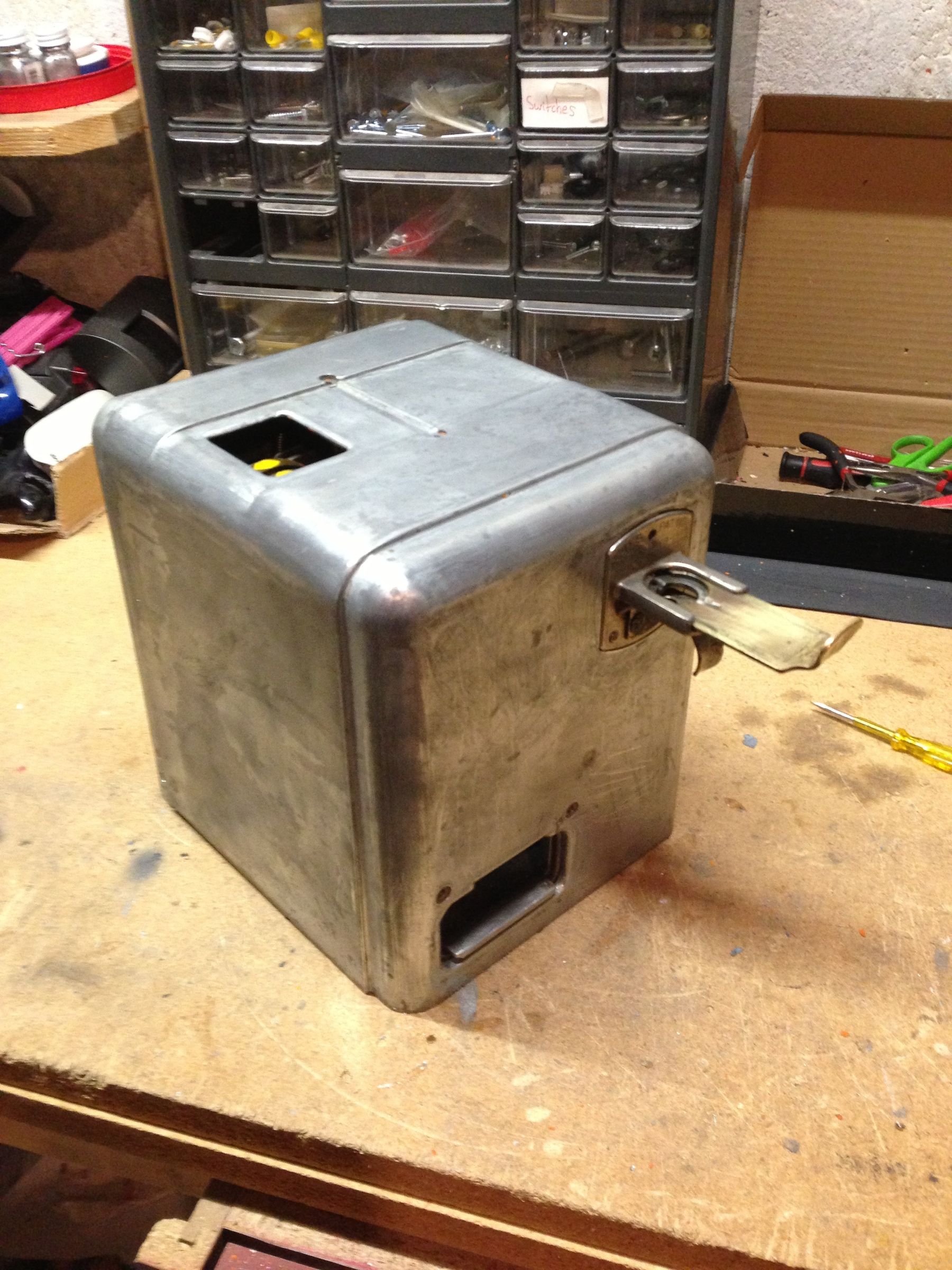 Mills Vest Pocket Slot Machine Restoration : 19 Steps (with Pictures ...