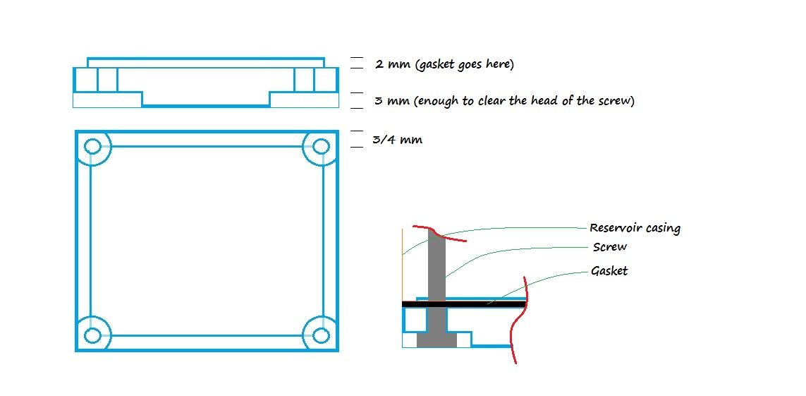 Water-cooling Pump-reservoir-radiator (rasperry Pie 2-B) : 3 Steps ...