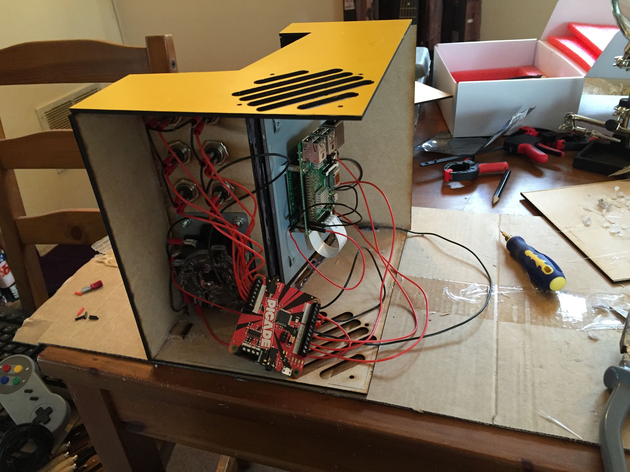 Retropie Arcade Game Machine : 9 Steps (with Pictures) - Instructables