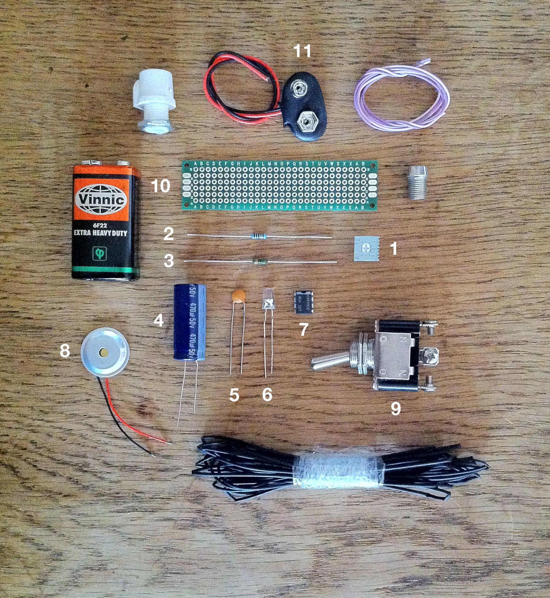 Steel Plate Hit Detector : 6 Steps (with Pictures) - Instructables