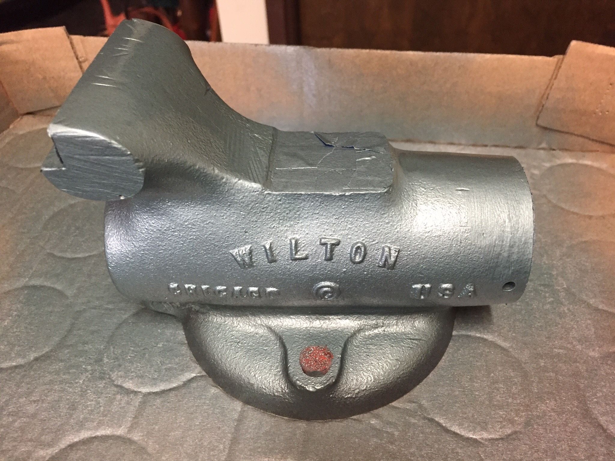 Restoration of Wilton Bullet Vise : 6 Steps (with Pictures) - Instructables