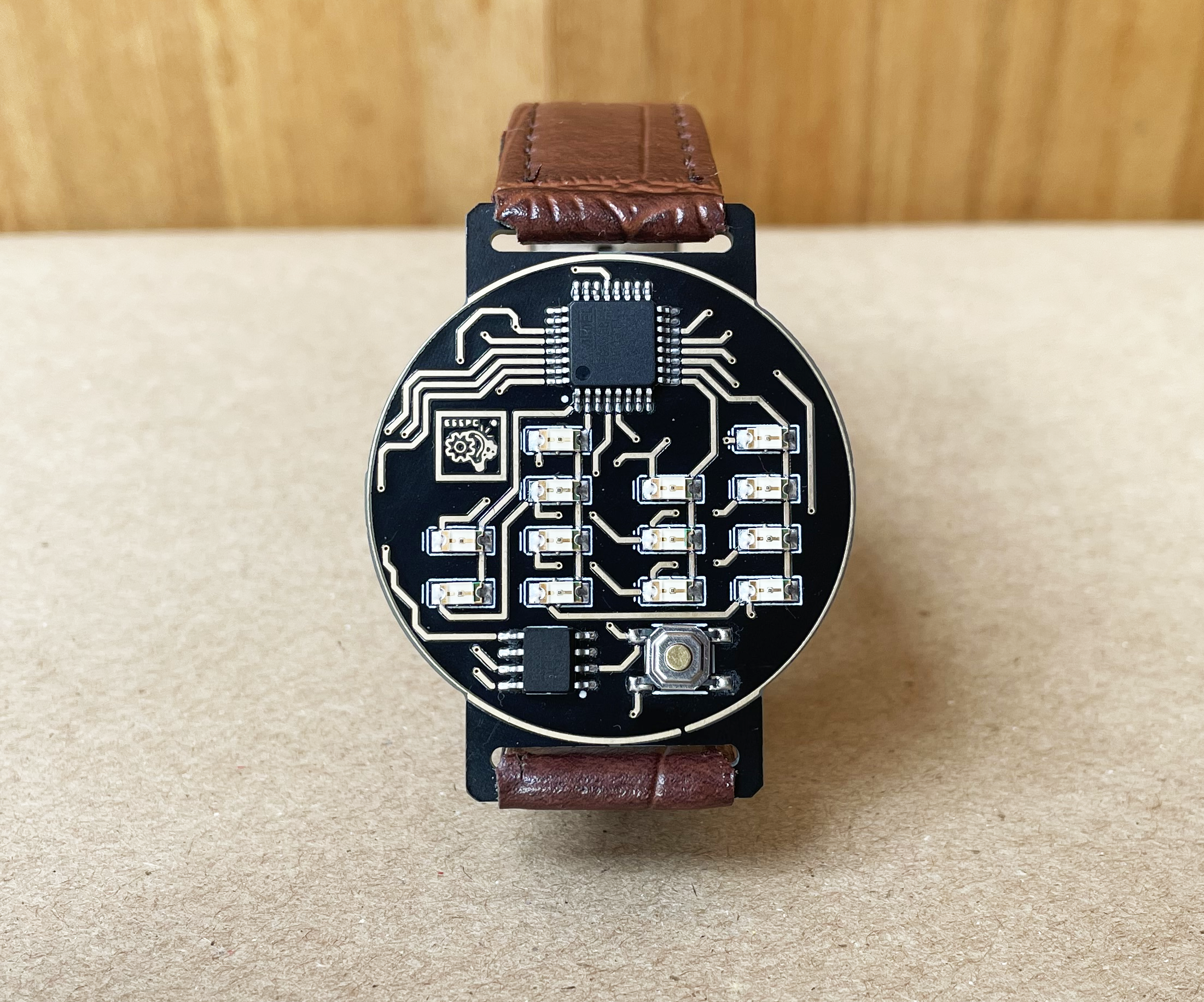 PCB Binary Watch : 6 Steps (with Pictures) - Instructables