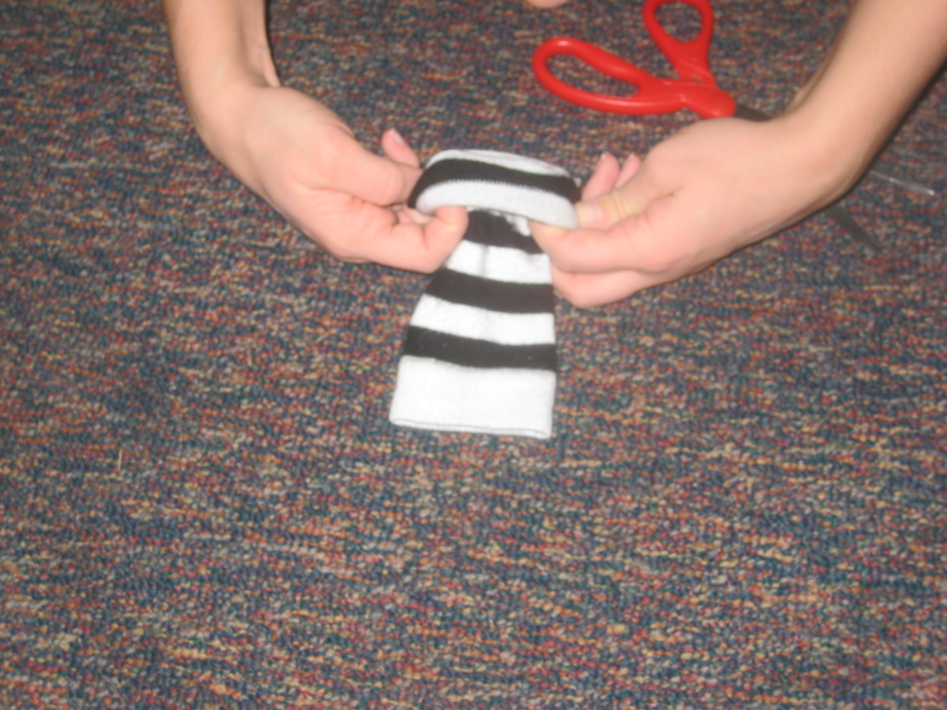 Curling Your Hair Overnight With a Sock : 7 Steps - Instructables