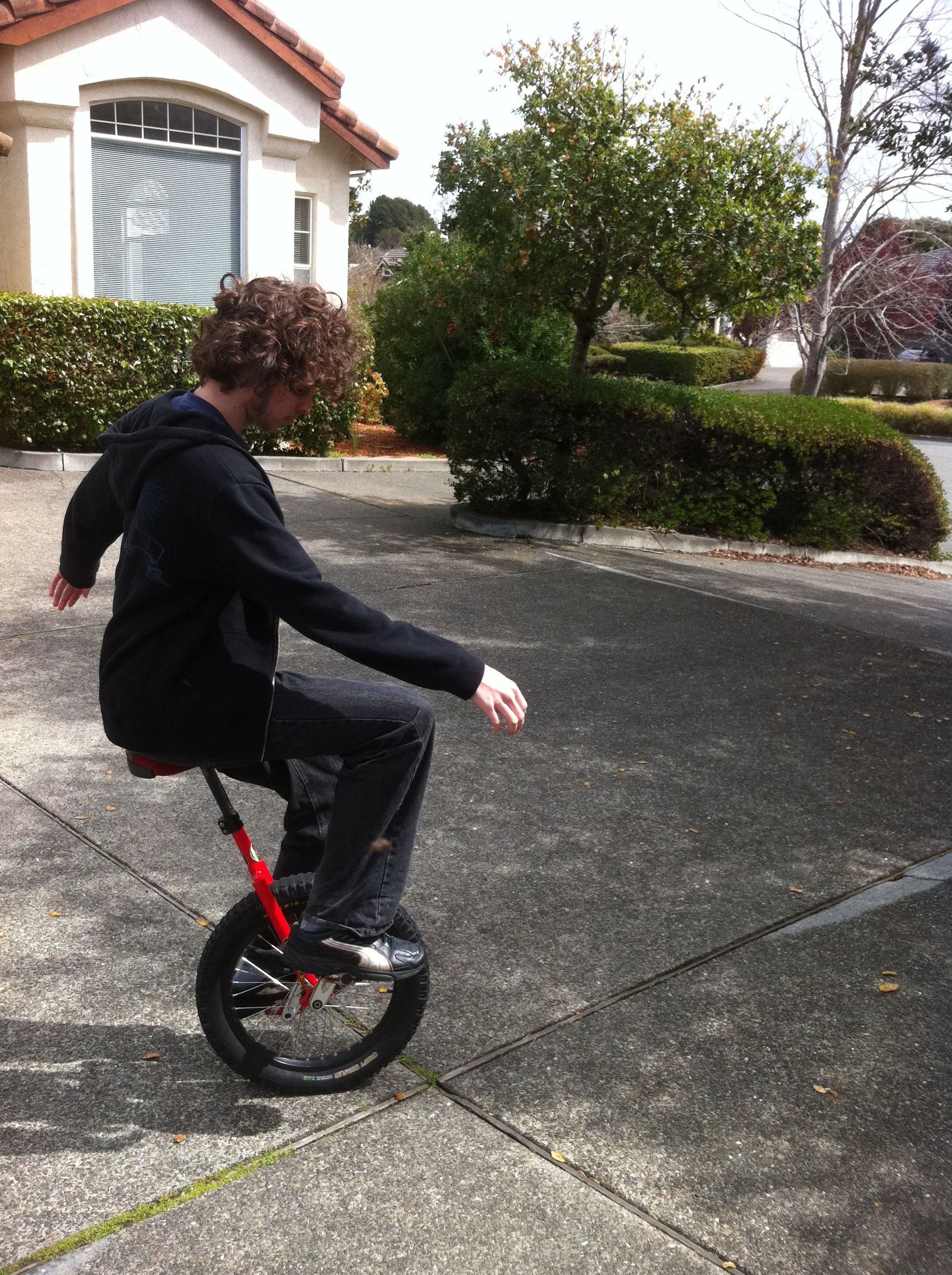 Extreme Unicycling ! (with Pictures) - Instructables