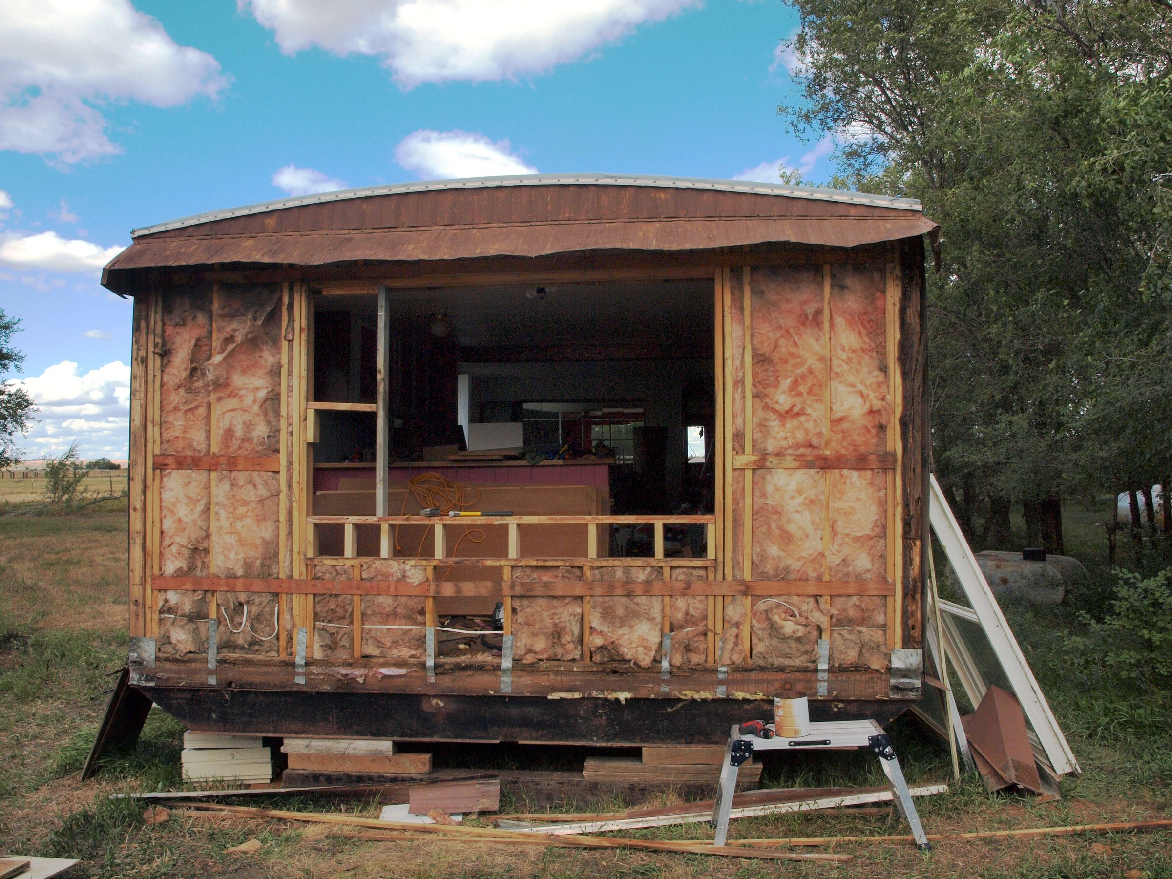 Turning a Trashed Mobile Home Into a Shop : 20 Steps (with Pictures ...