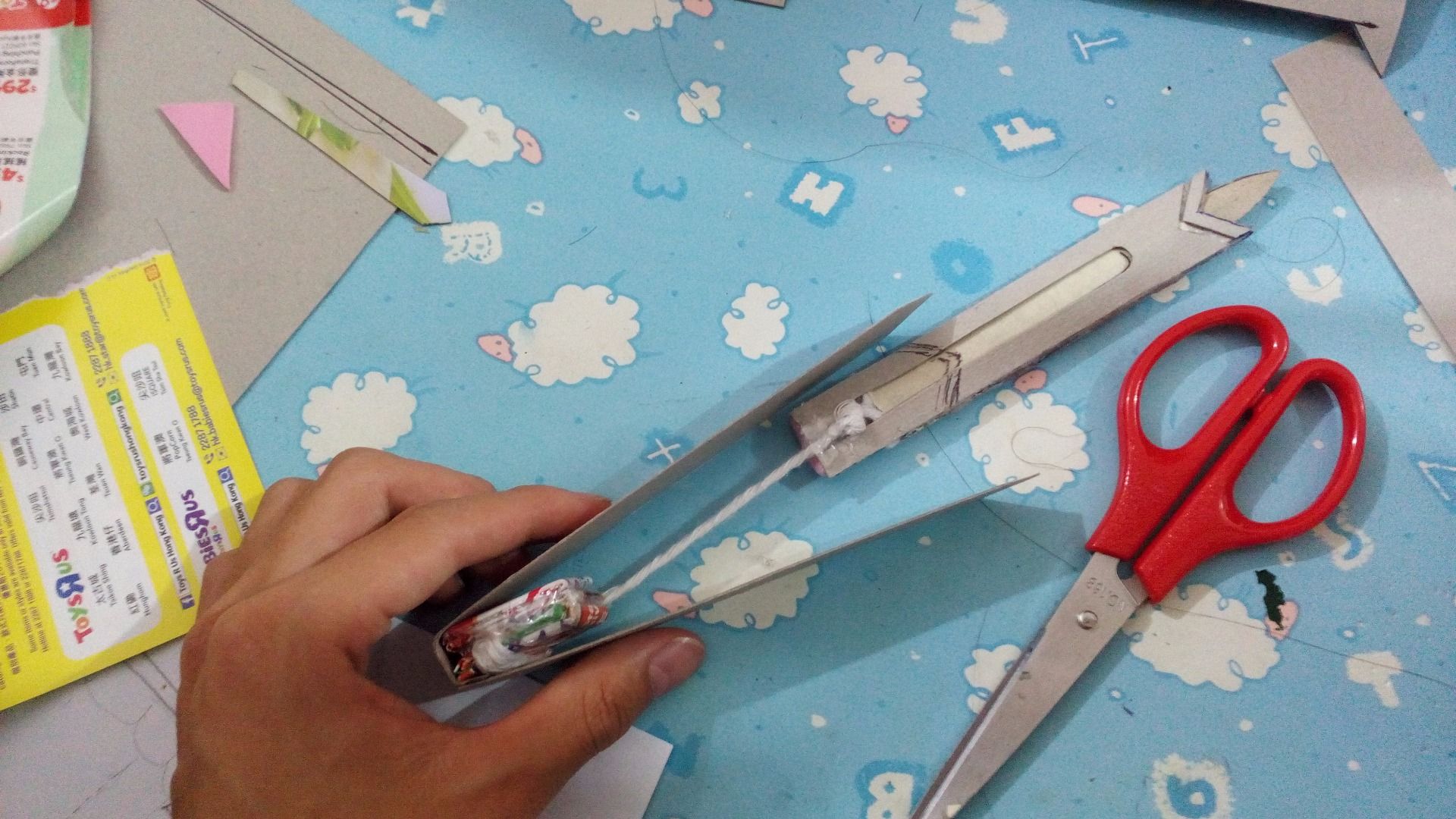 AC:Syndicate Hidden Blade Guantlet Replica!! : 10 Steps (with Pictures ...