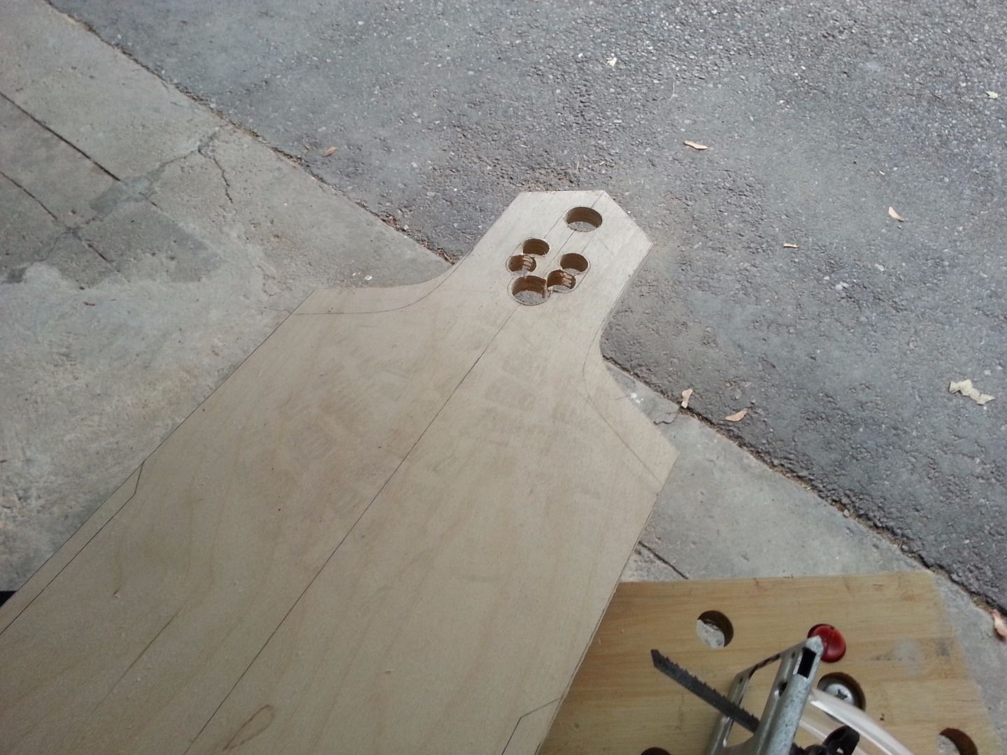 Homemade Longboard : 9 Steps (with Pictures) - Instructables
