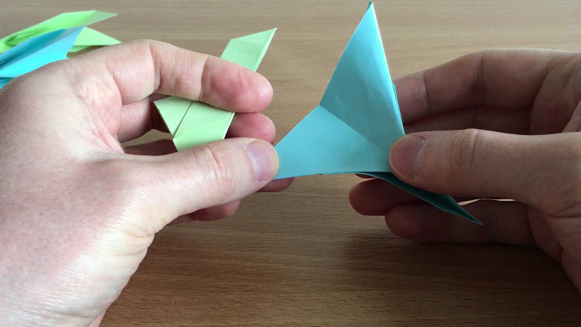How to Make a 4-Pointed Transforming Ninja Star : 17 Steps (with ...