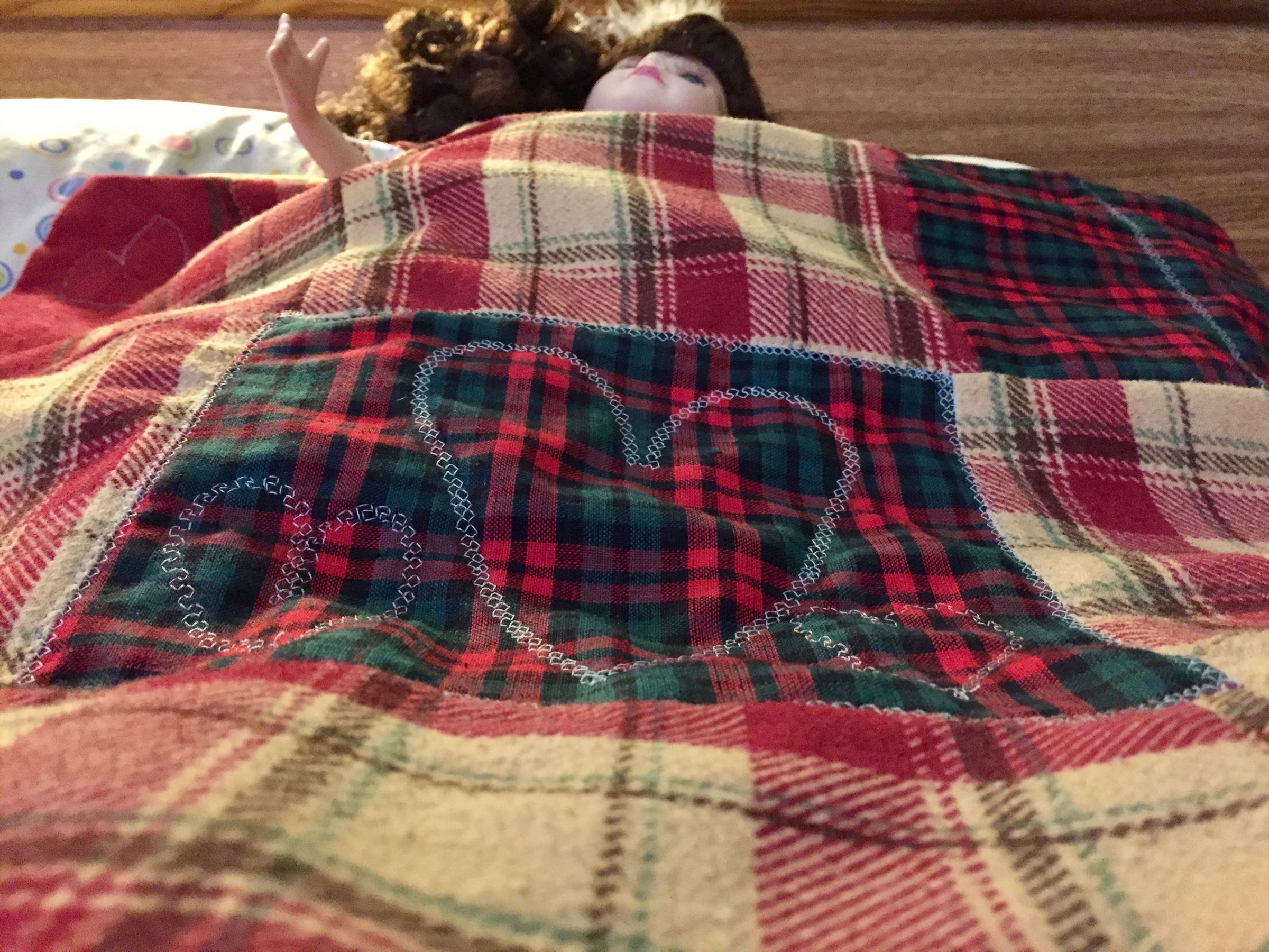 Simple Baby Doll Quilt : 7 Steps (with Pictures) - Instructables