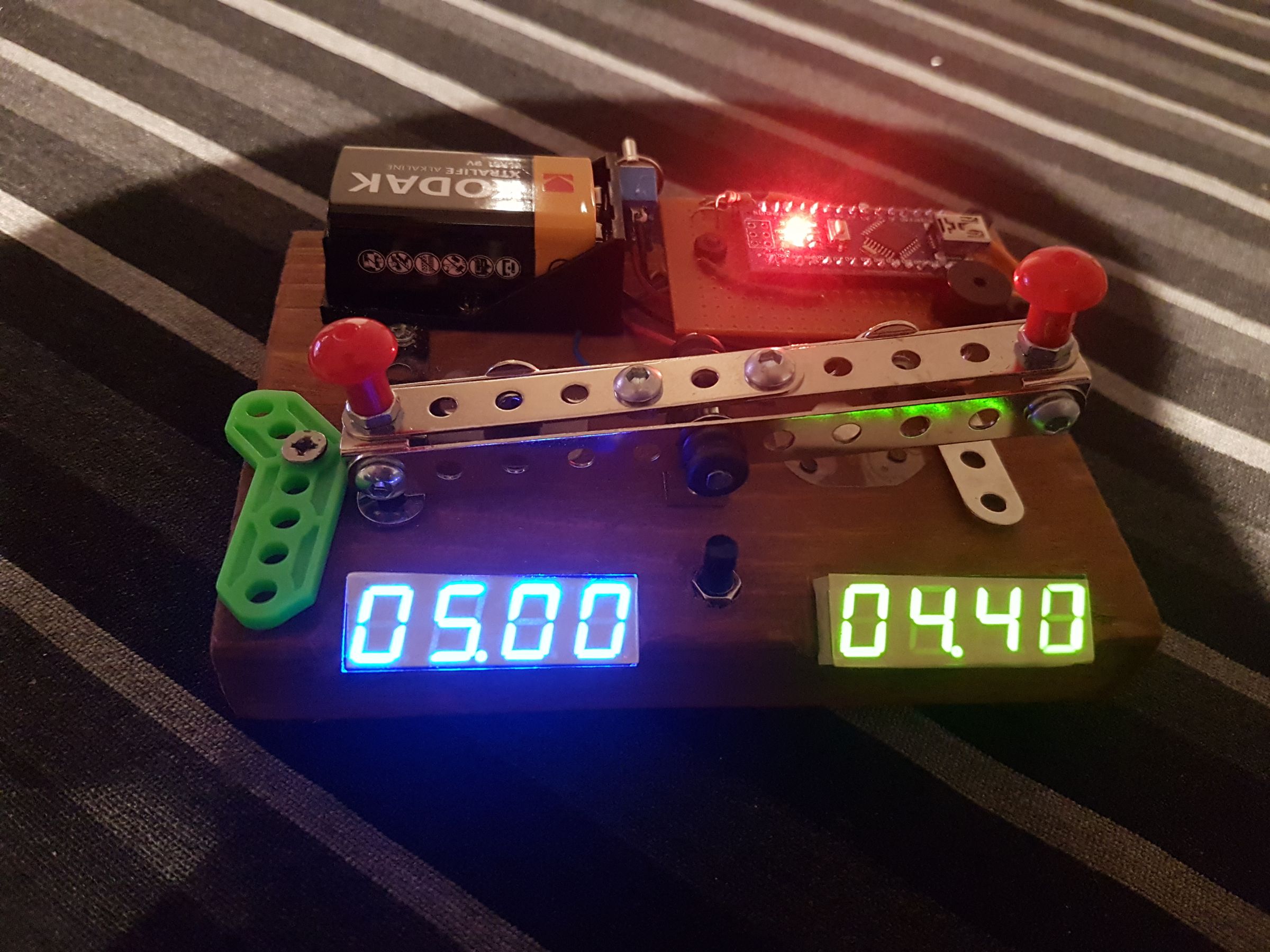 Arduino Chessclock : 6 Steps - Instructables