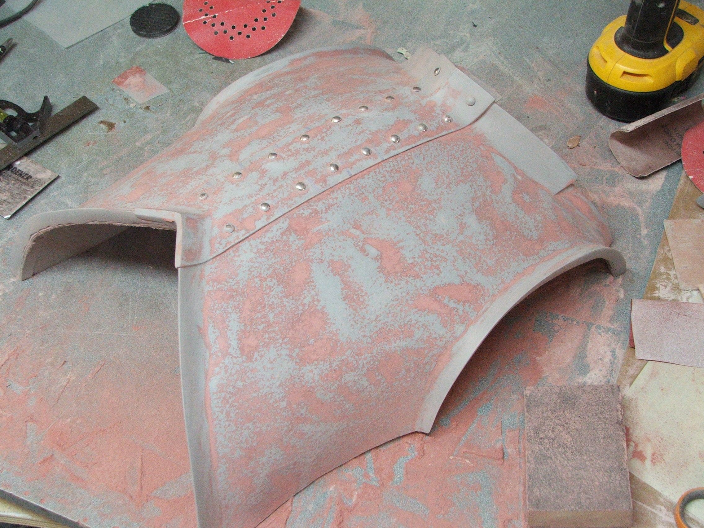 Creating Costume Armor With Wonderflex : 19 Steps (with Pictures ...