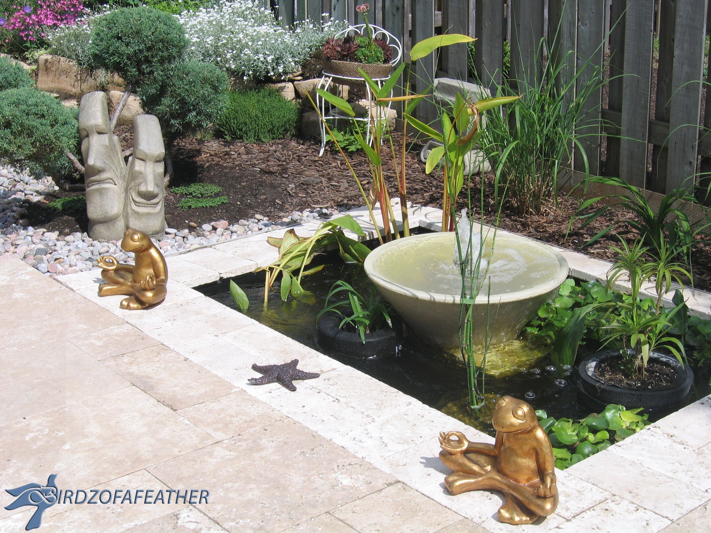 Create a Fountain That Floats on Water : 12 Steps (with Pictures ...
