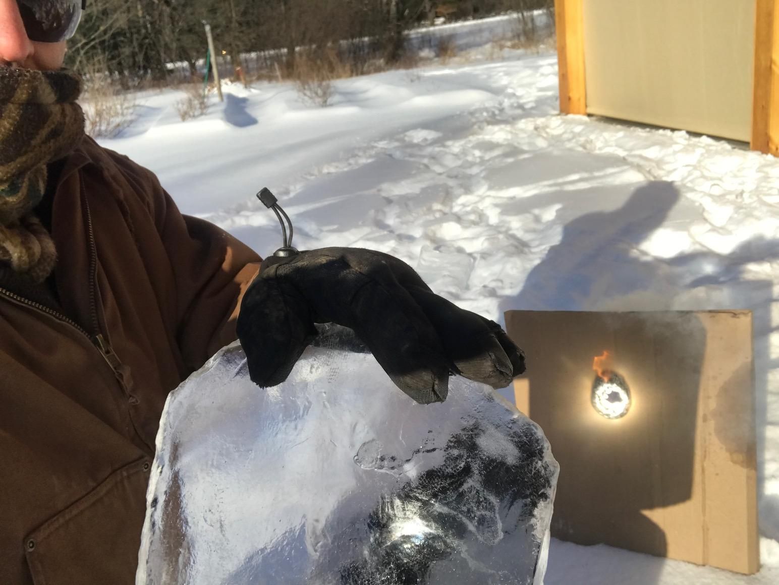 Giant Ice Lens (or Just a Big One) : 14 Steps (with Pictures ...