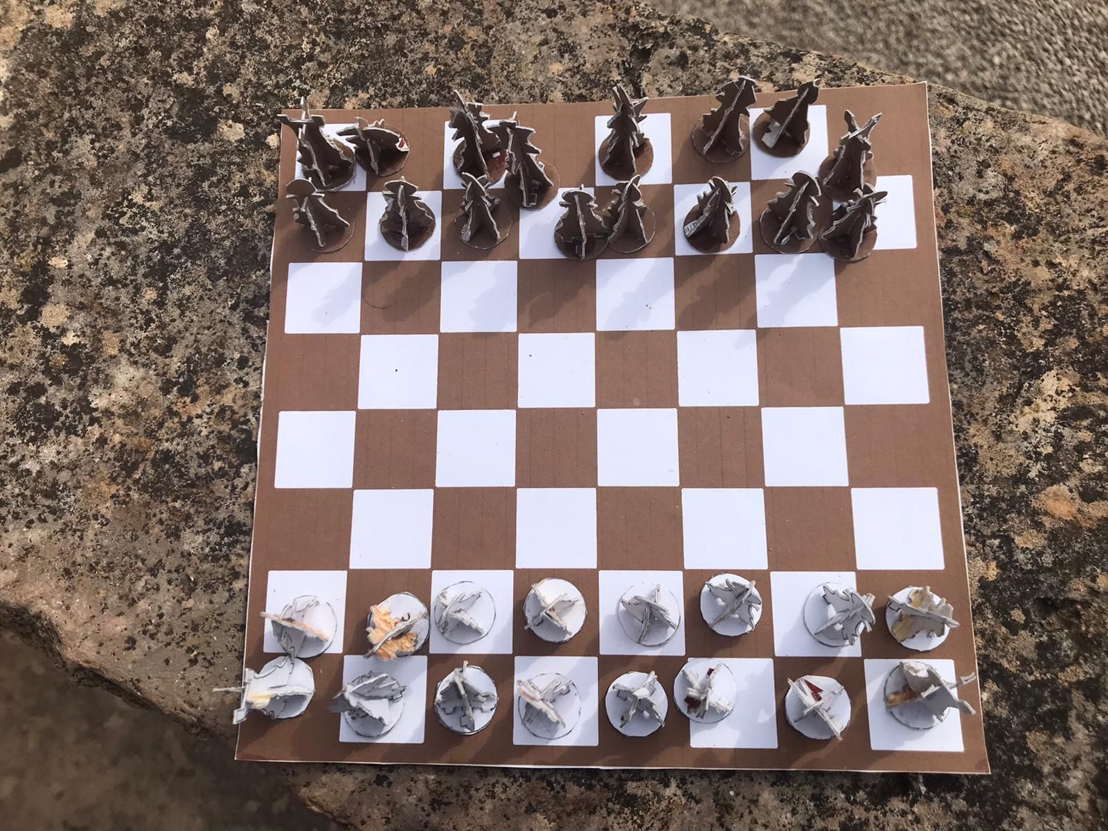 Cardboard Chess : 7 Steps - Instructables