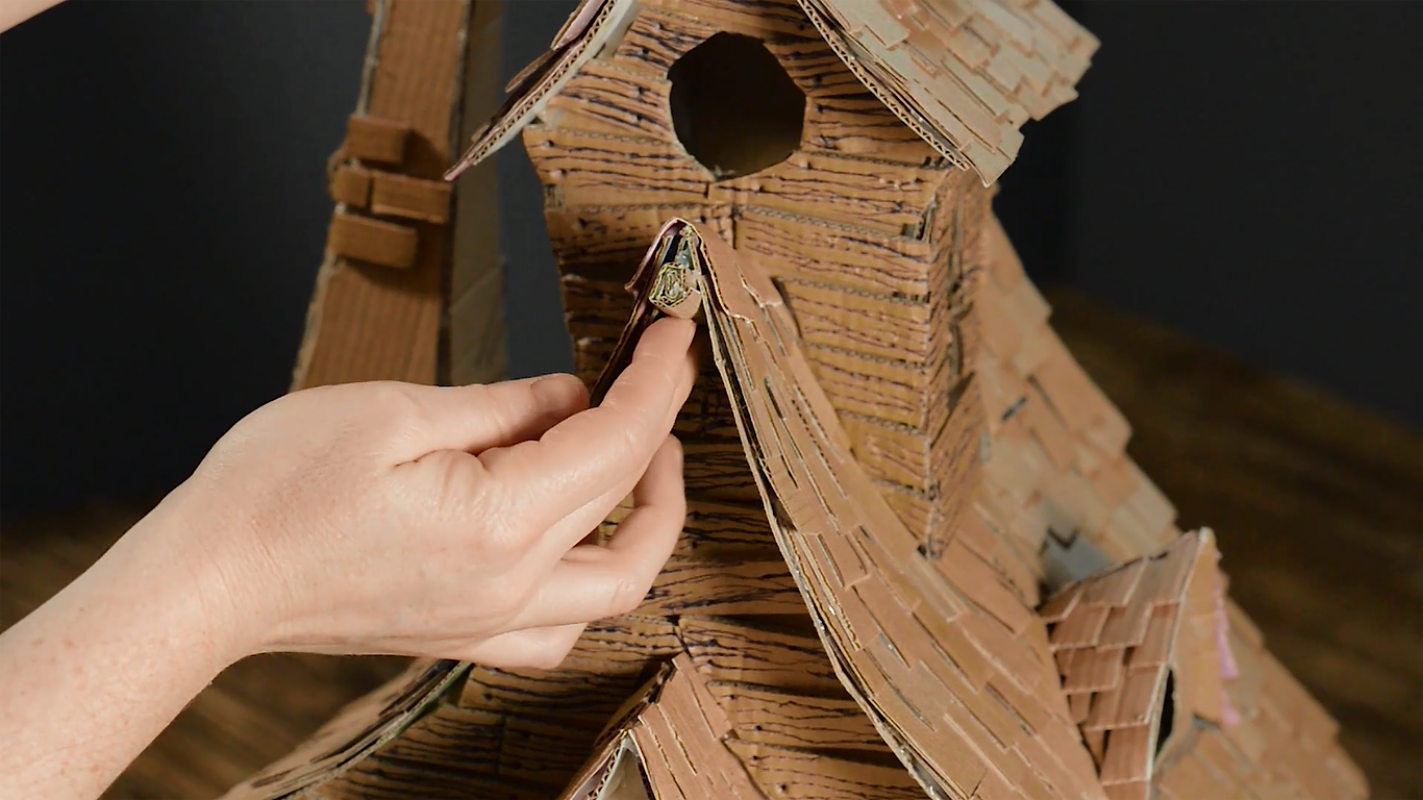 Witch House Using Cardboard : 5 Steps (with Pictures) - Instructables