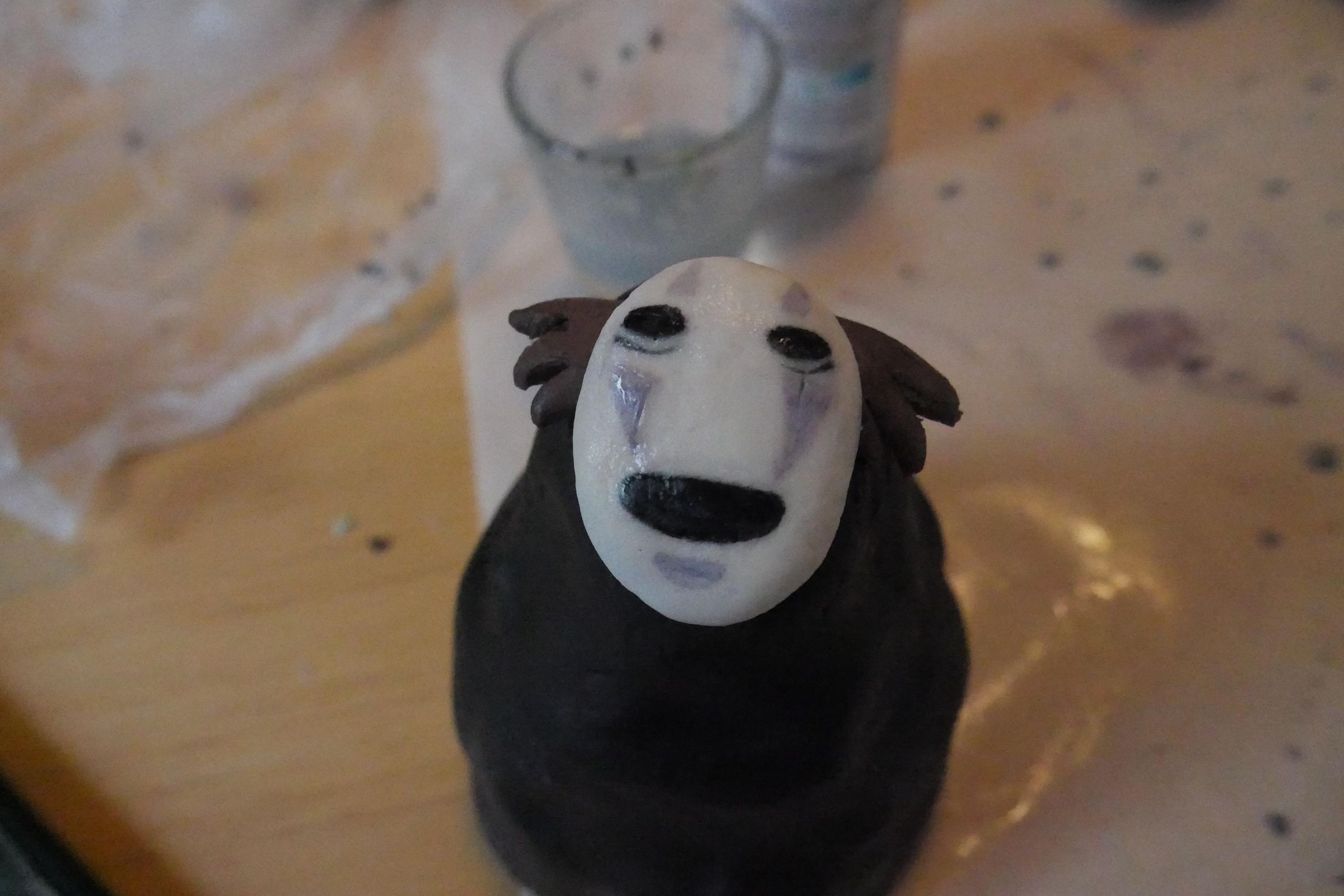 Spirited Away Cake: No Face's Feast : 10 Steps (with Pictures ...