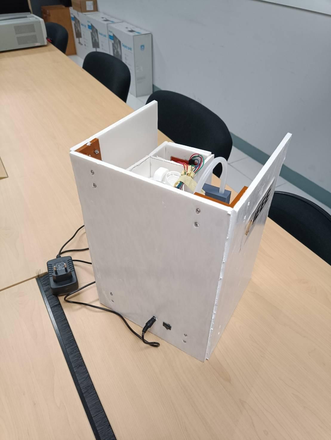 Smart Dispenser: Drinkify : 15 Steps - Instructables