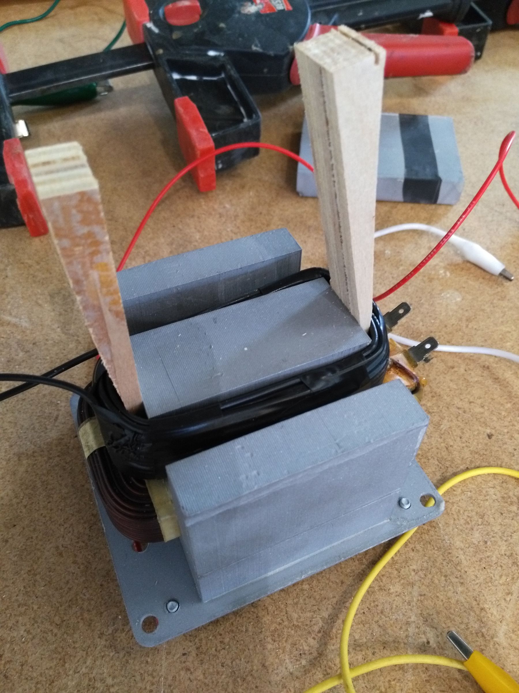 Custom DC Power From Microwave Oven Transformer : 9 Steps (with ...