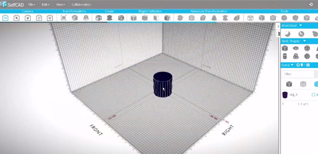 Modeling a Mug in SelfCAD : 3 Steps - Instructables