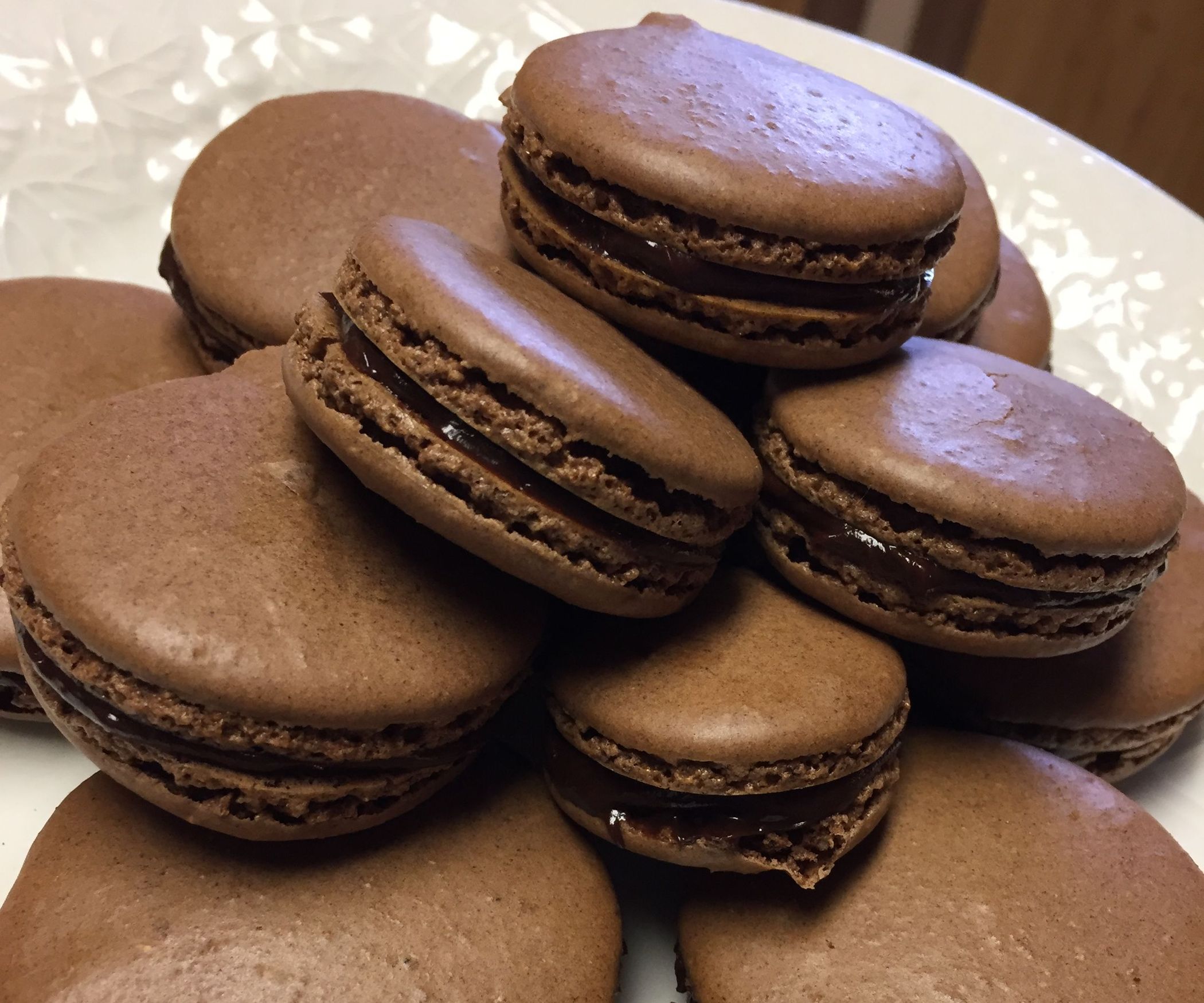 Double Chocolate French Macarons : 28 Steps (with Pictures) - Instructables