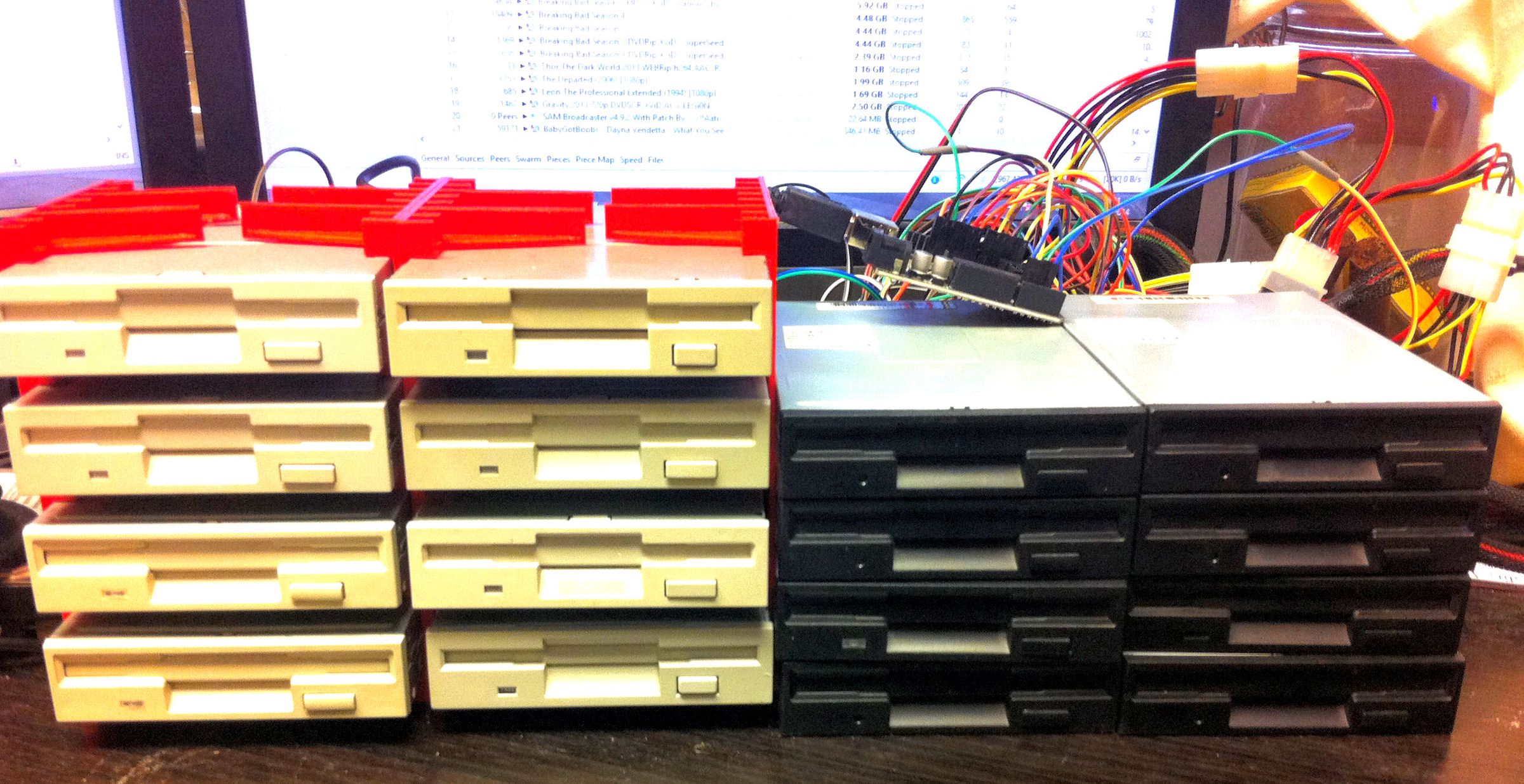 Musical Floppy Drives : 9 Steps (with Pictures) - Instructables