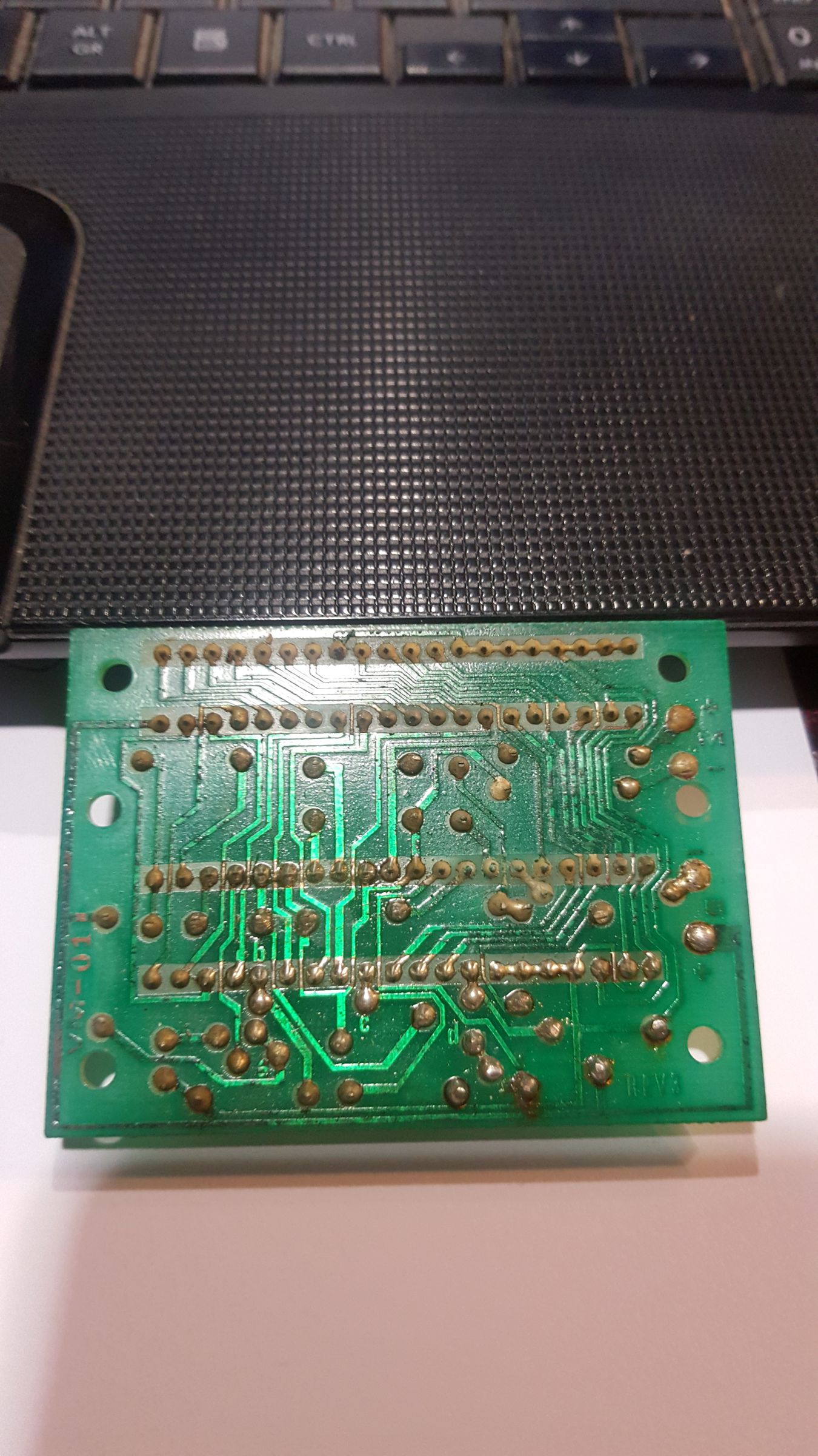 Simple Digital Voltmeter Circuit With PCB Using ICL7107 : 5 Steps (with ...