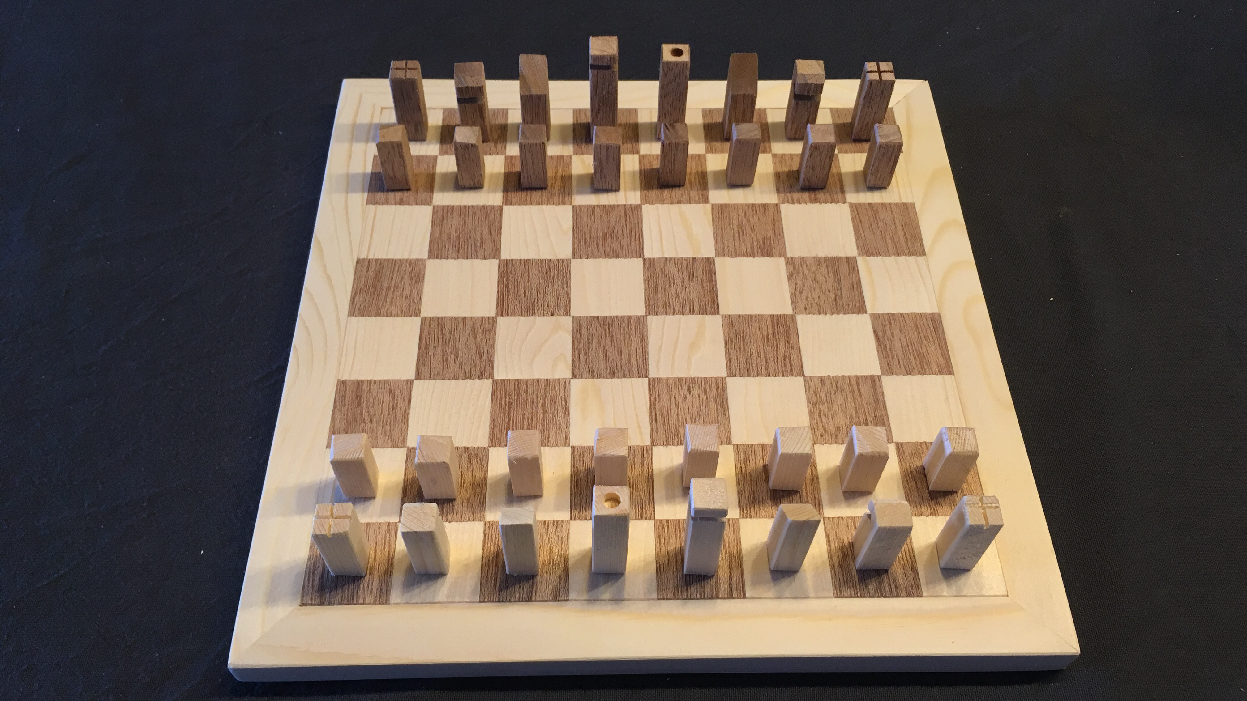 Chess Set From Wood : 8 Steps (with Pictures) - Instructables