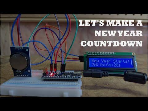 Arduino New Year Countdown Clock : 4 Steps - Instructables