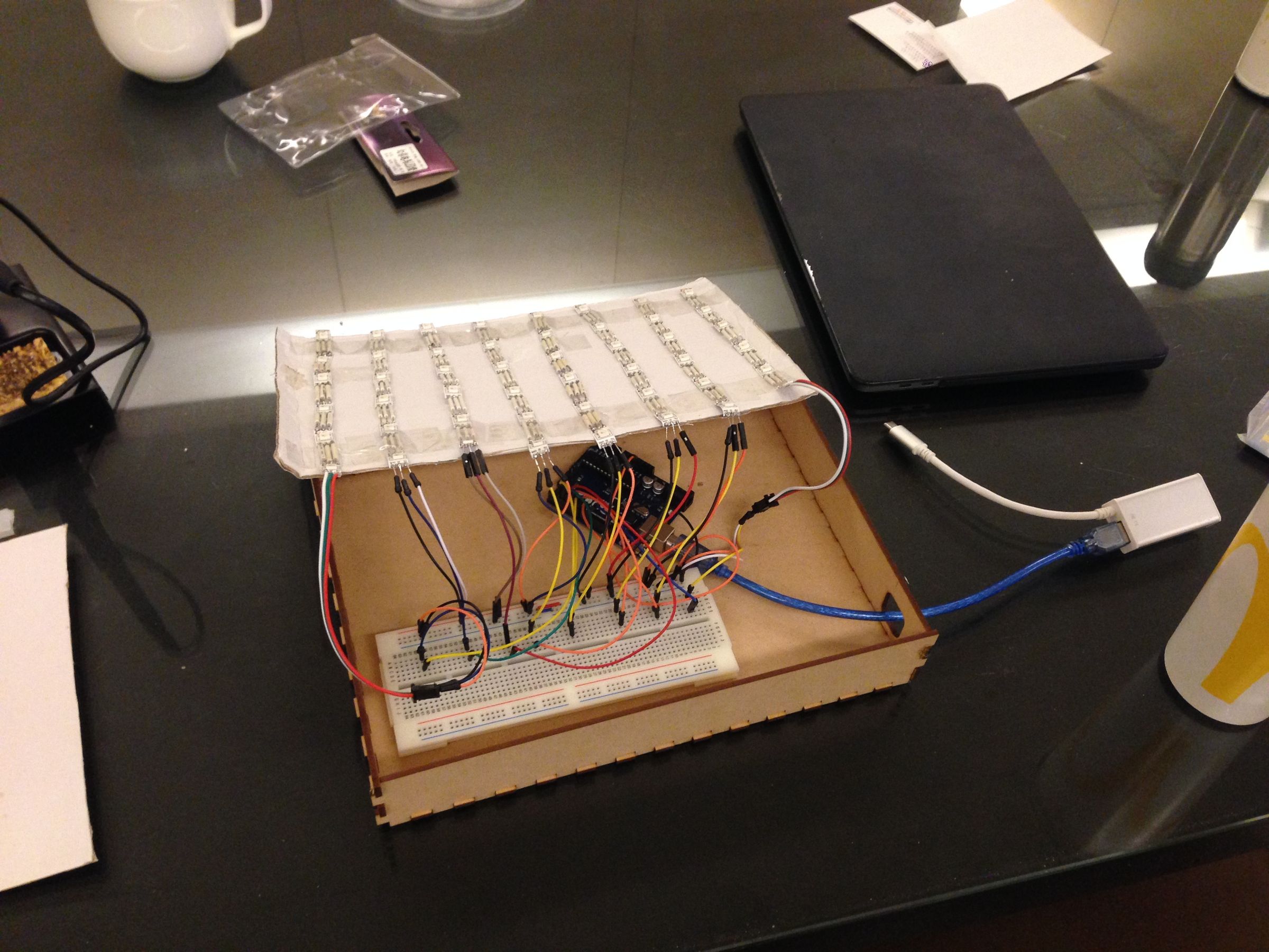 6x8 LED Matrix : 6 Steps (with Pictures) - Instructables