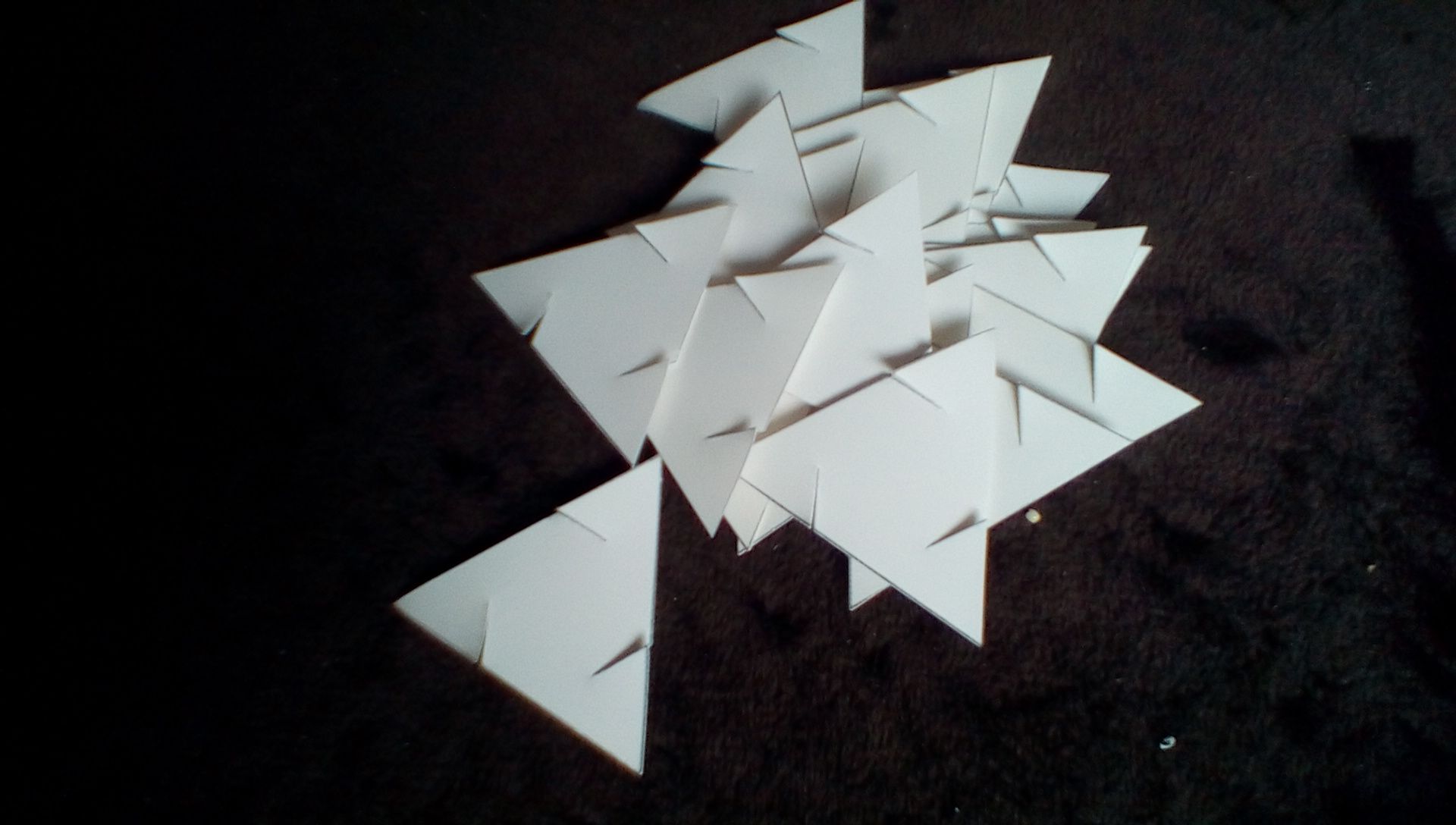 Paper Snowball #1 : 4 Steps (with Pictures) - Instructables
