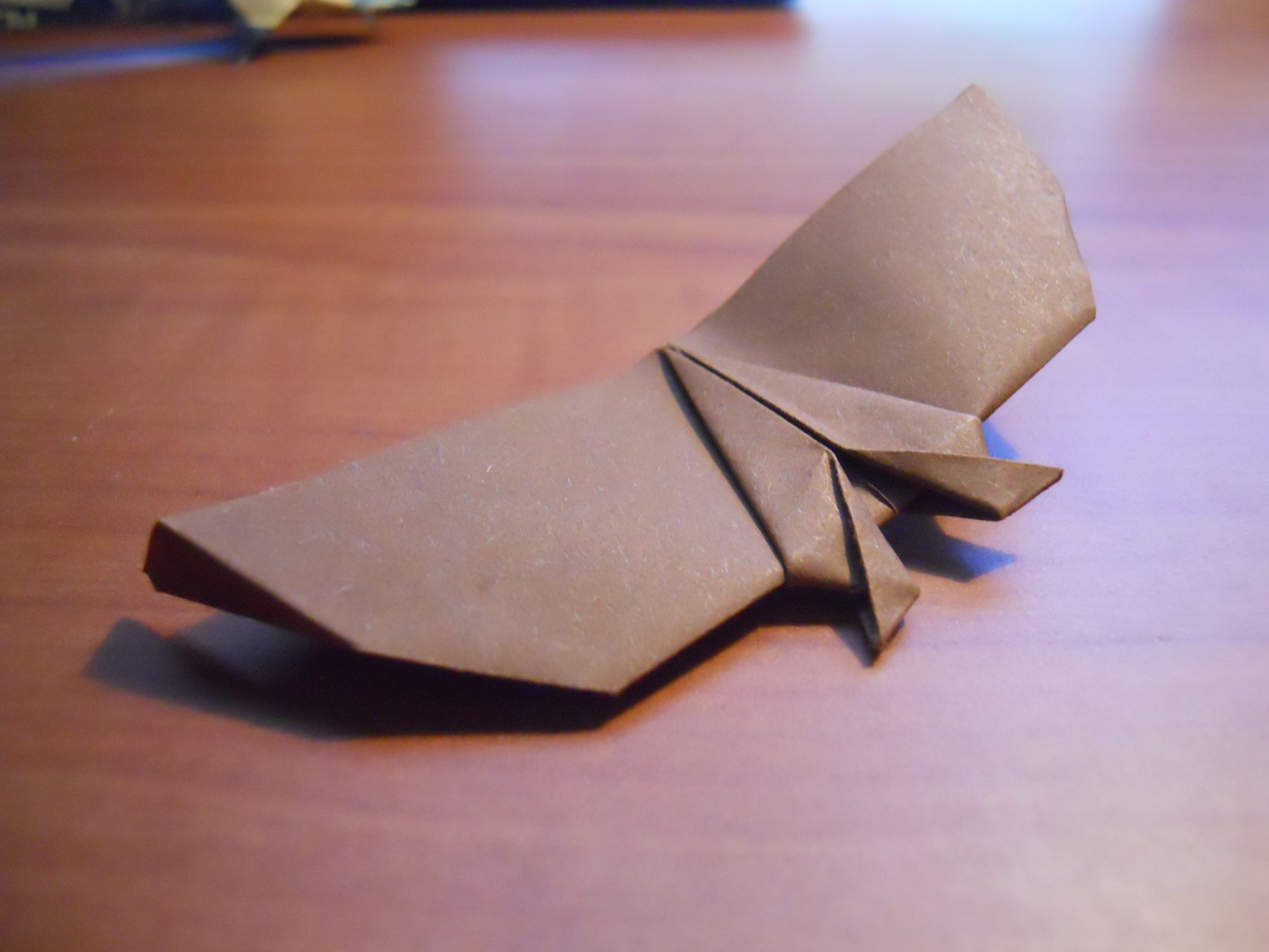 Flying Origami Bat - Instructables
