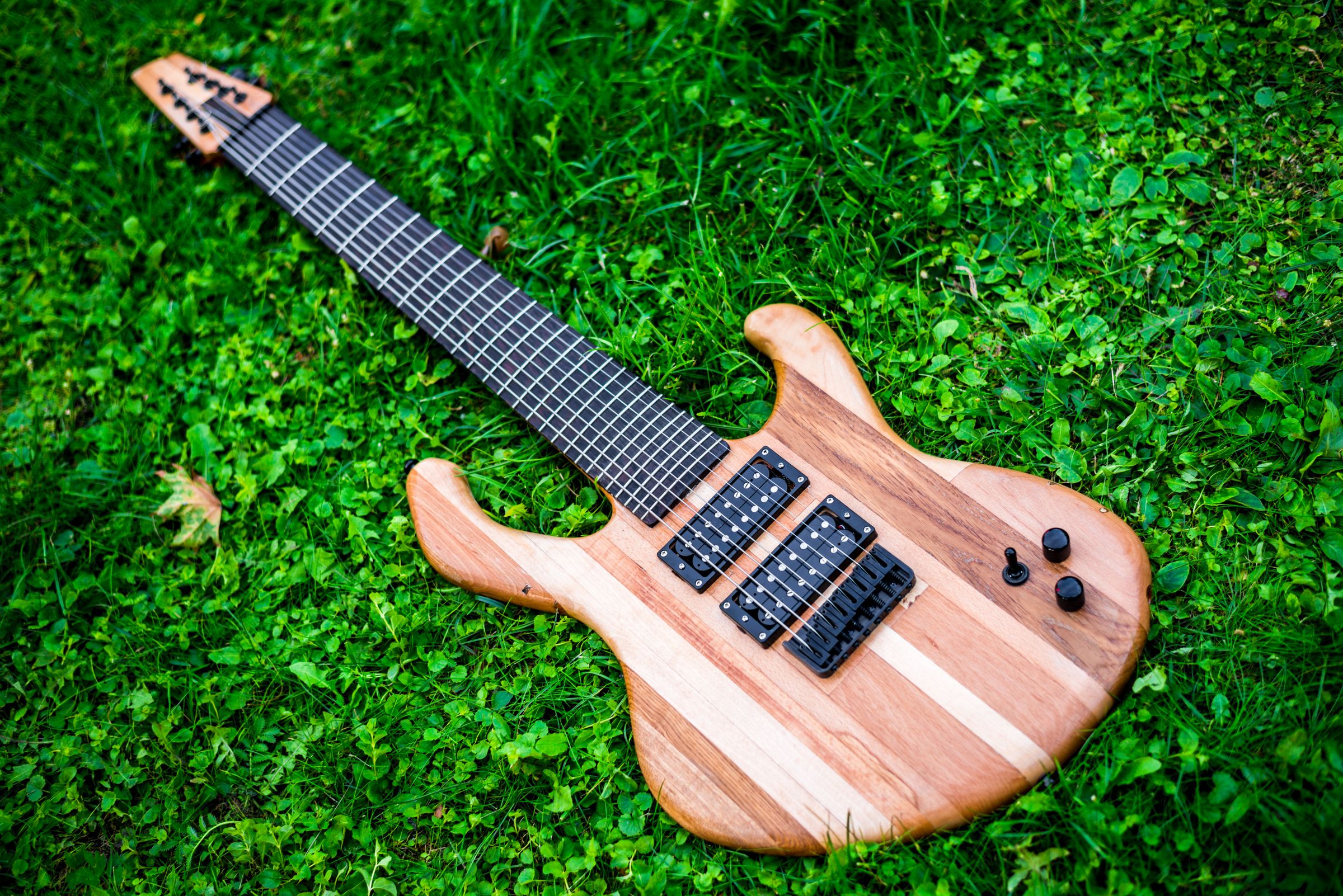 Hand Crafted Guitar From Recycled Wood : 7 Steps (with Pictures ...