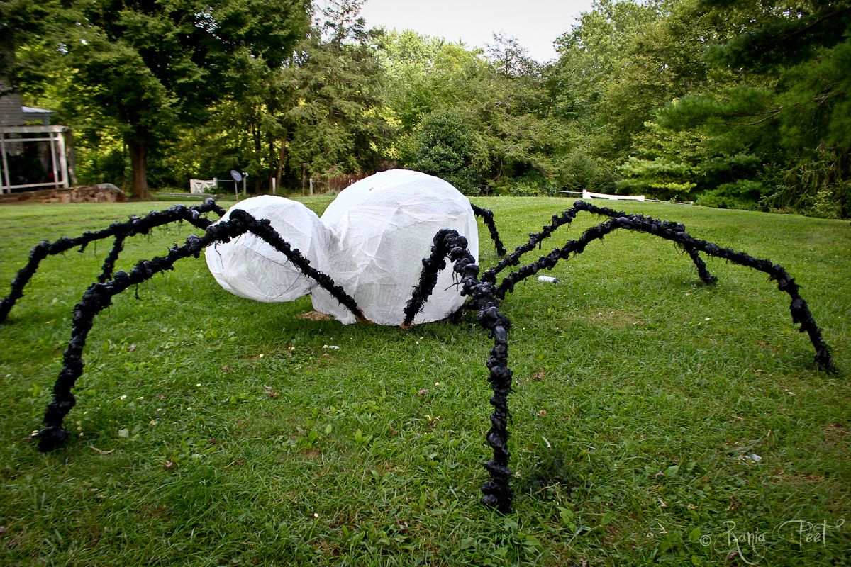 The Build of a Giant Spider : 7 Steps (with Pictures) - Instructables