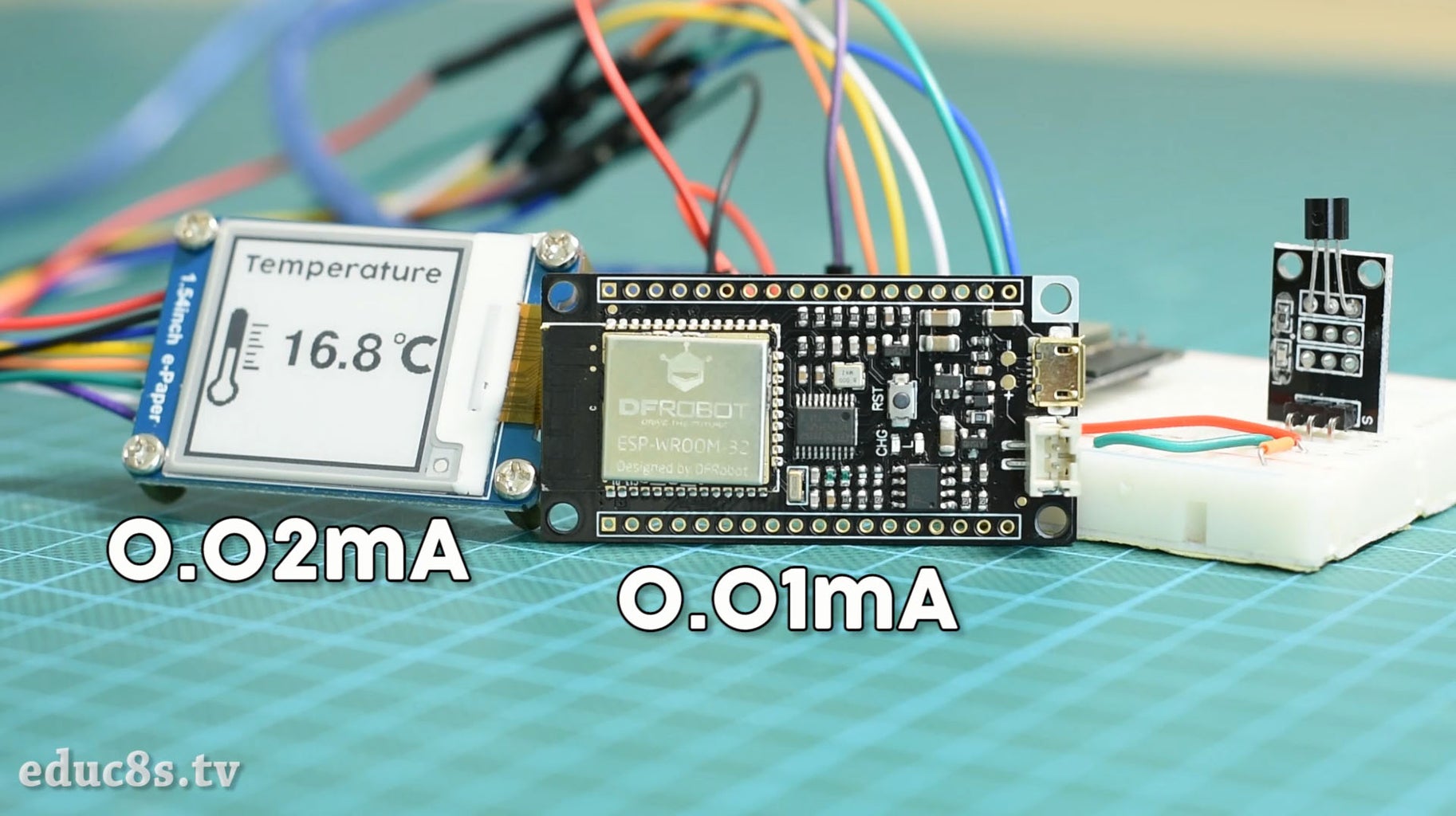 Esp32 E Paper Thermometer 7 Steps With Pictures Instructables