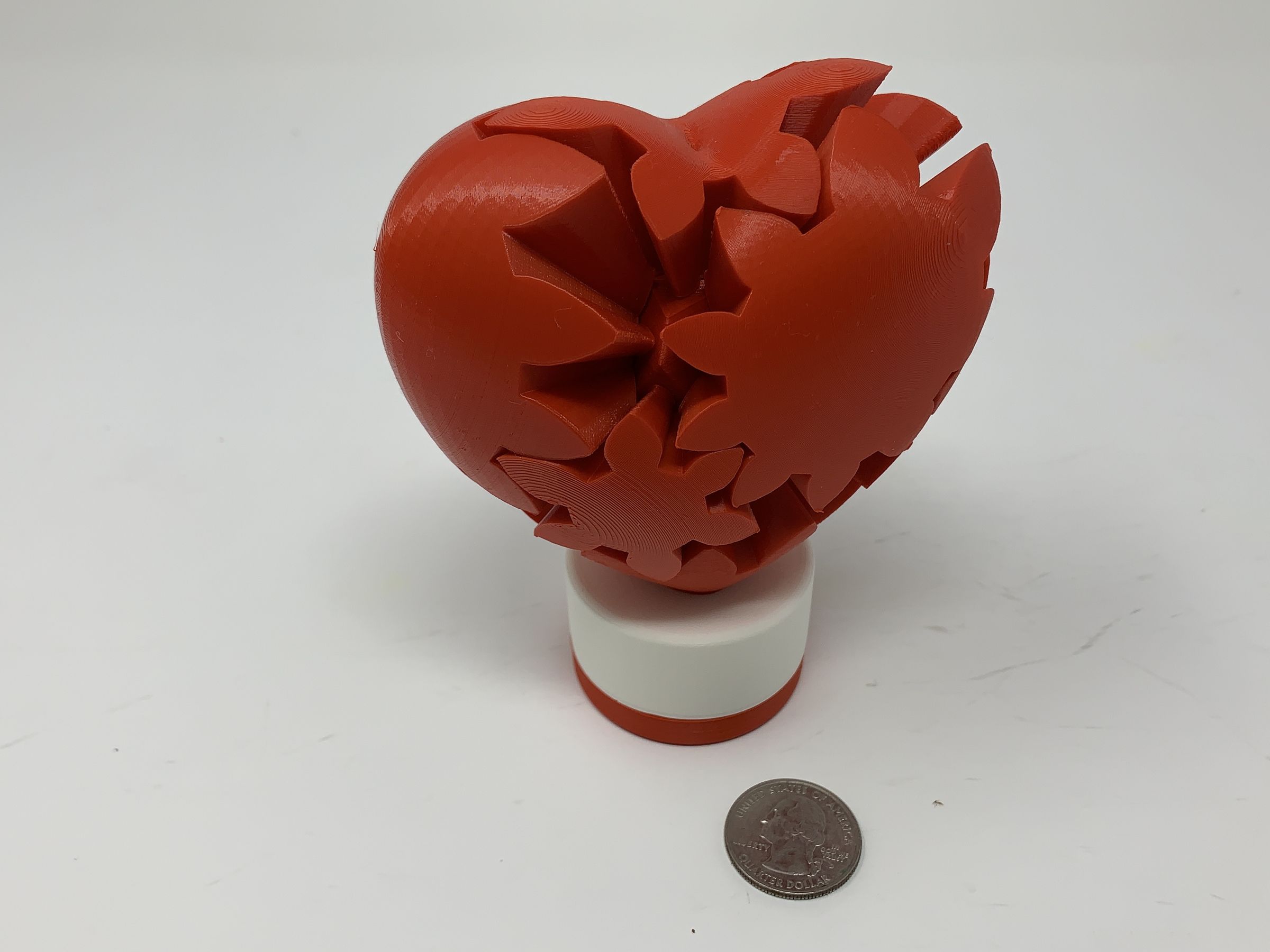 Geared Heart Version 2.0 - Instructables