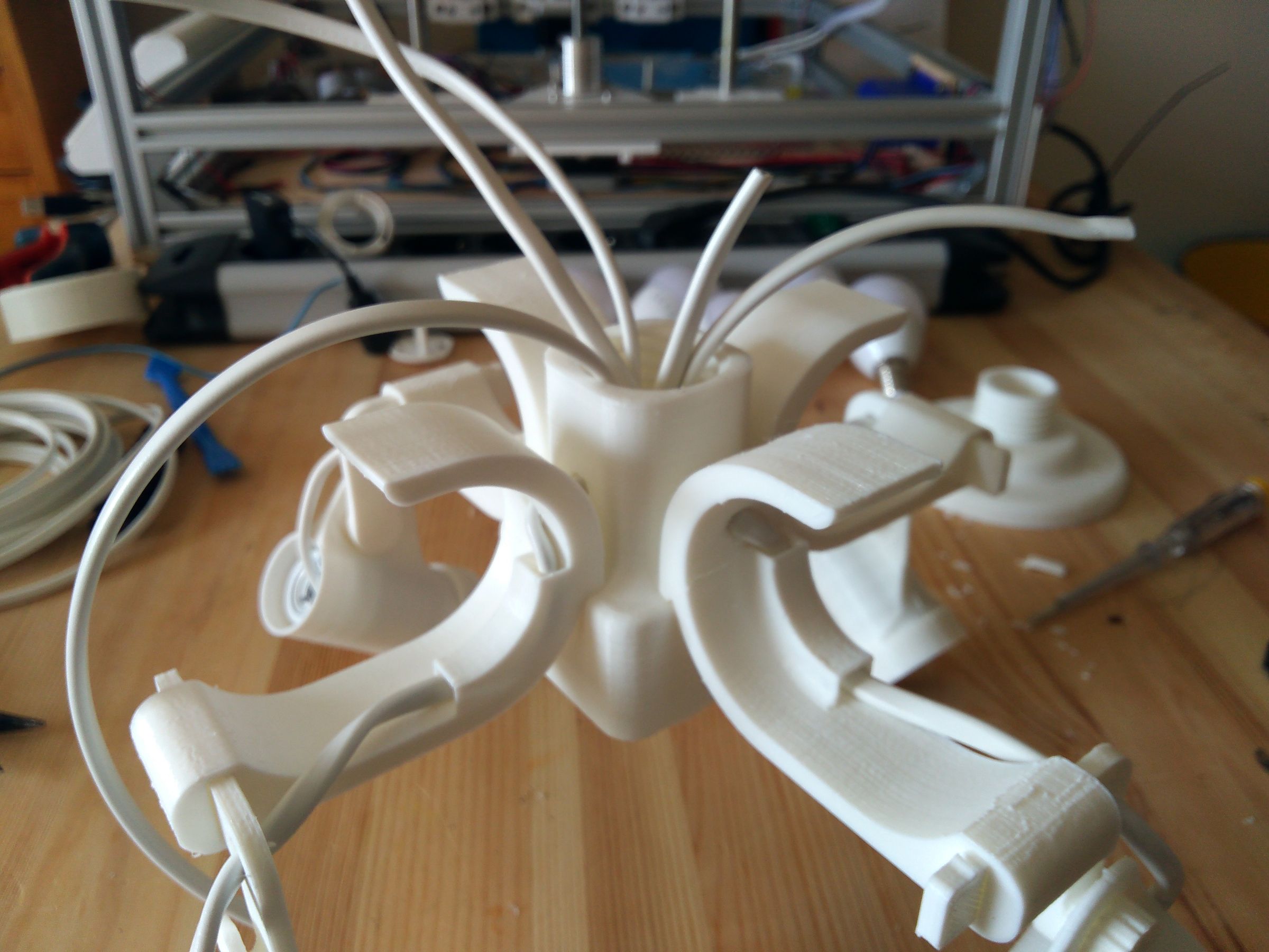 5 Lamp Ceiling Light : 11 Steps (with Pictures) - Instructables