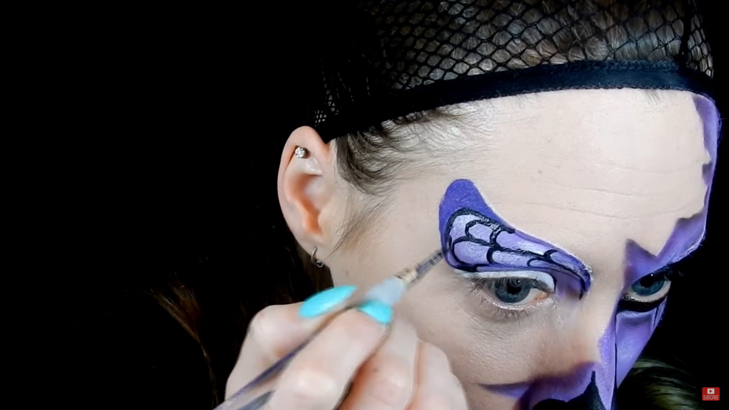 Butterfly Skull Makeup : 24 Steps (with Pictures) - Instructables