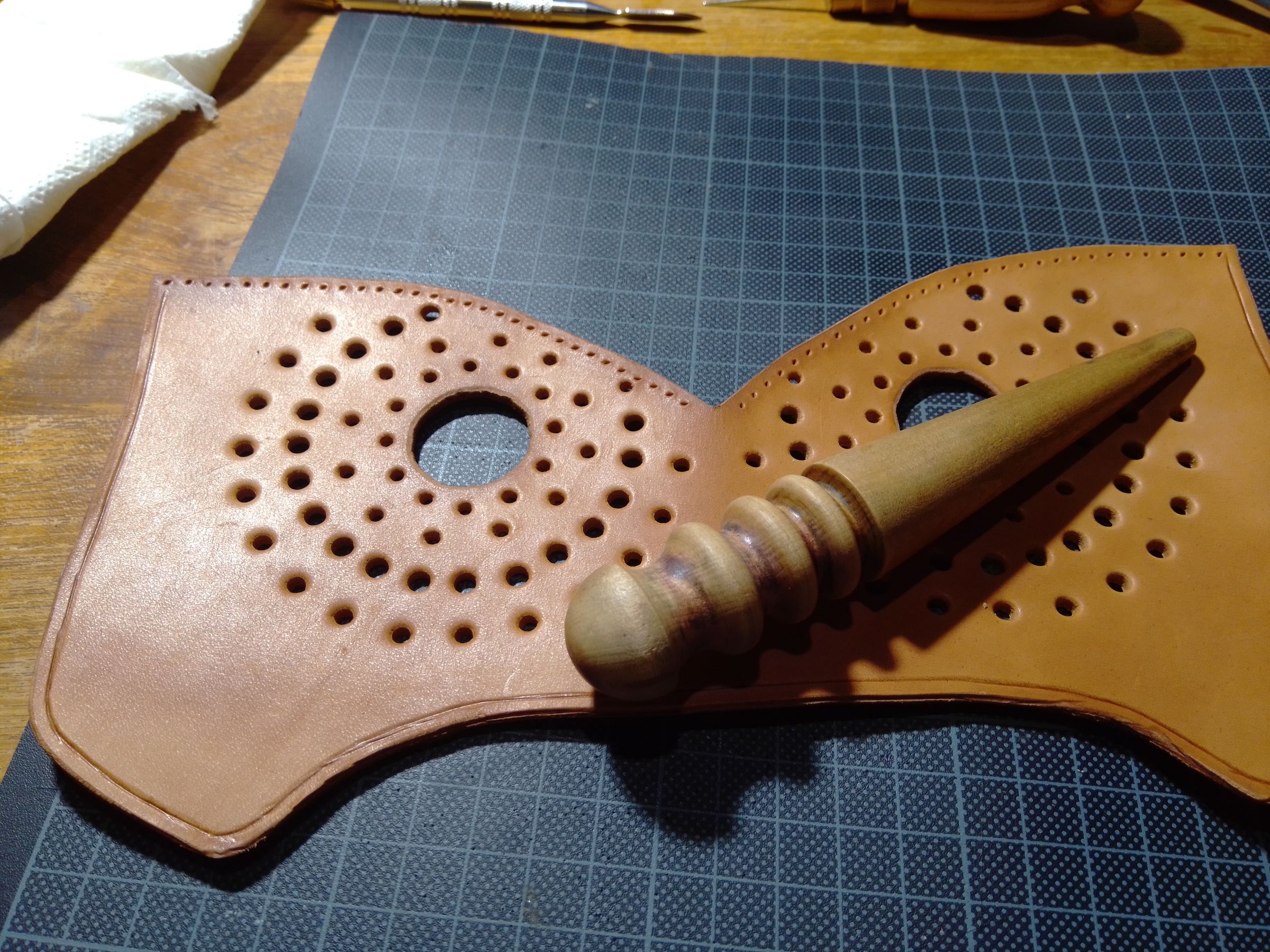 Leather Face Mask (with Filter) : 13 Steps (with Pictures) - Instructables
