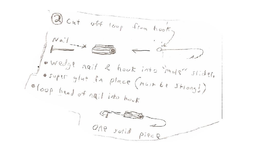 Self-Retracting Fish Hook : 3 Steps - Instructables