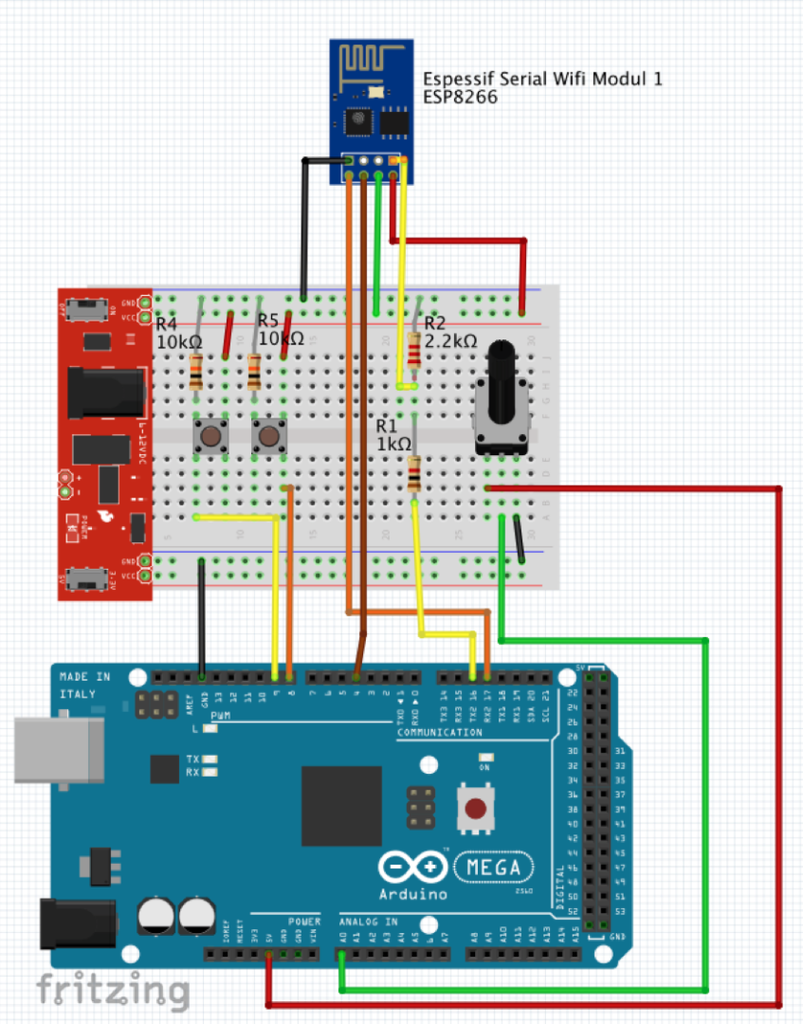 Arduinoer Fritzing Parts Of Esp8266based Wifi Module