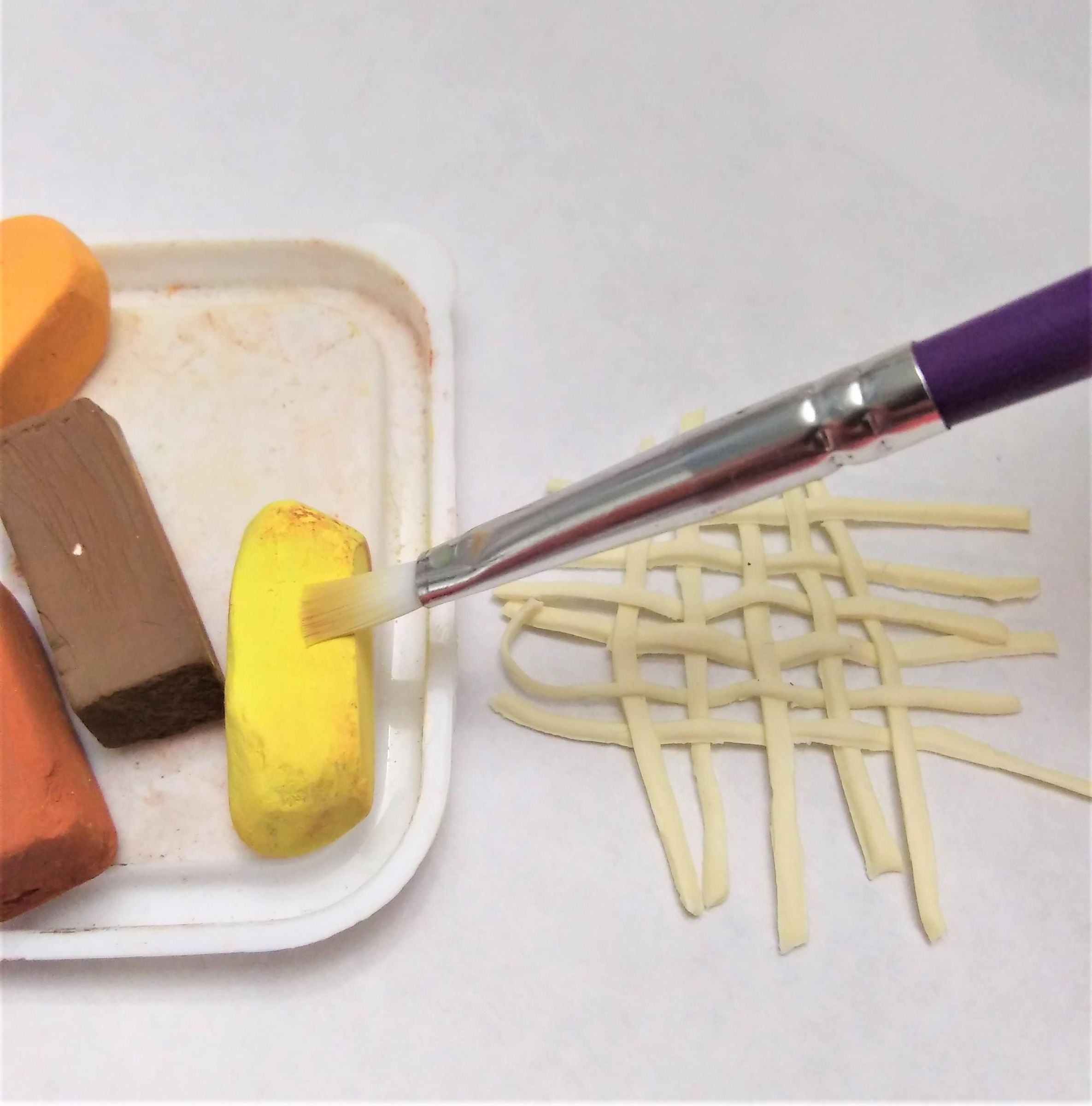 Pie Charms From Clay: Earrings, Necklace, Etc. : 12 Steps (with ...