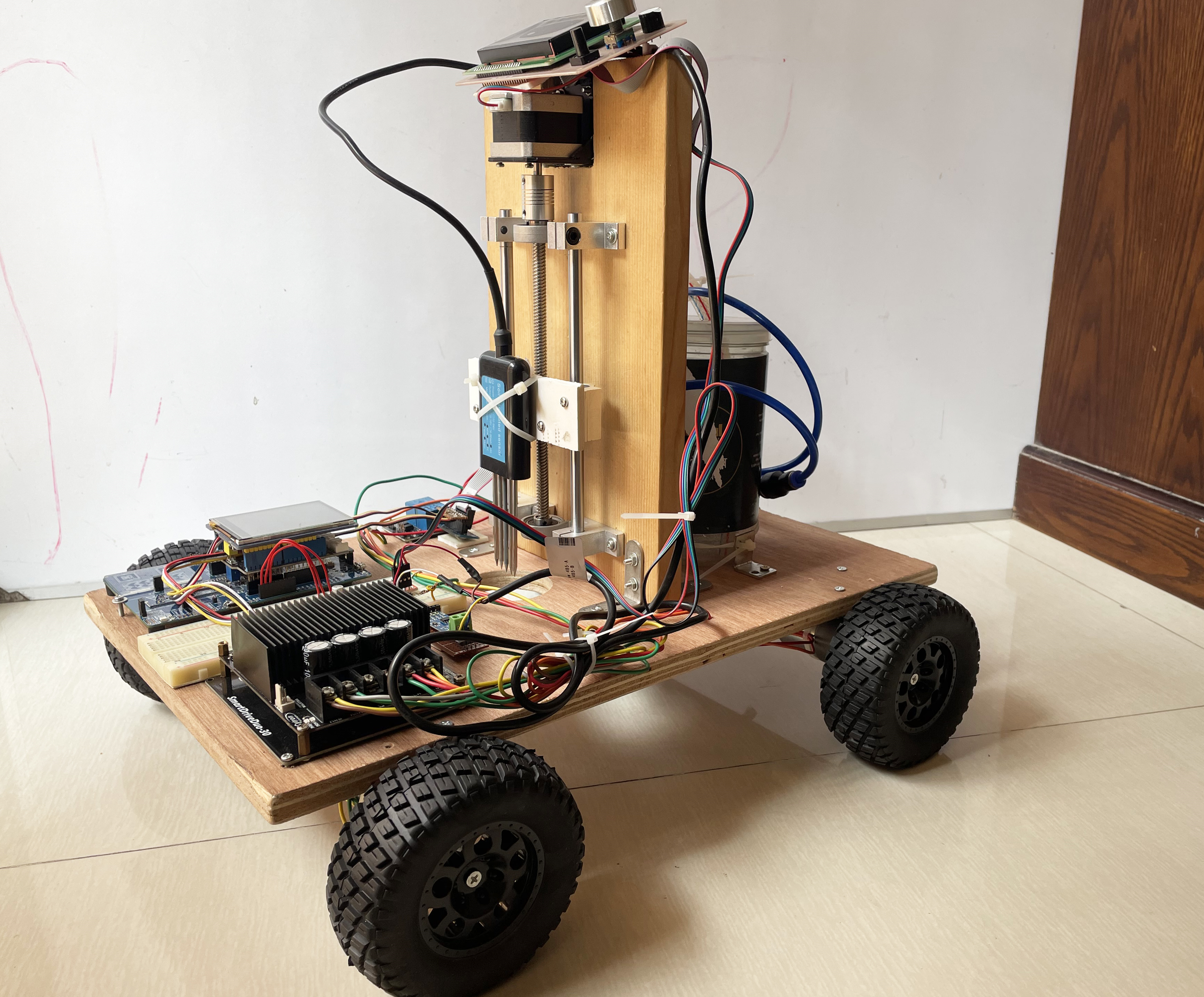 Farmio: a Farmer Assistant Robot for Precision Agriculture : 5 Steps ...