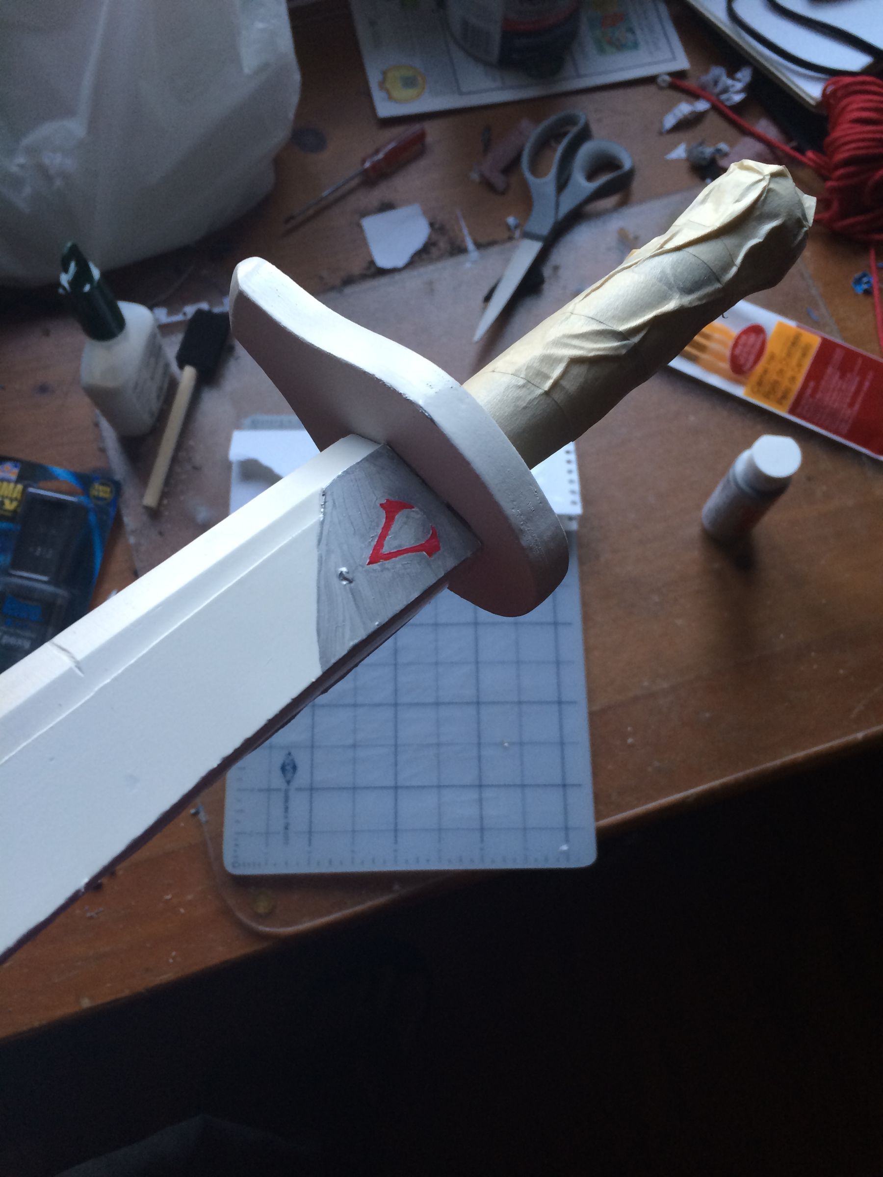 Customizing a Wooden Sword : 10 Steps - Instructables