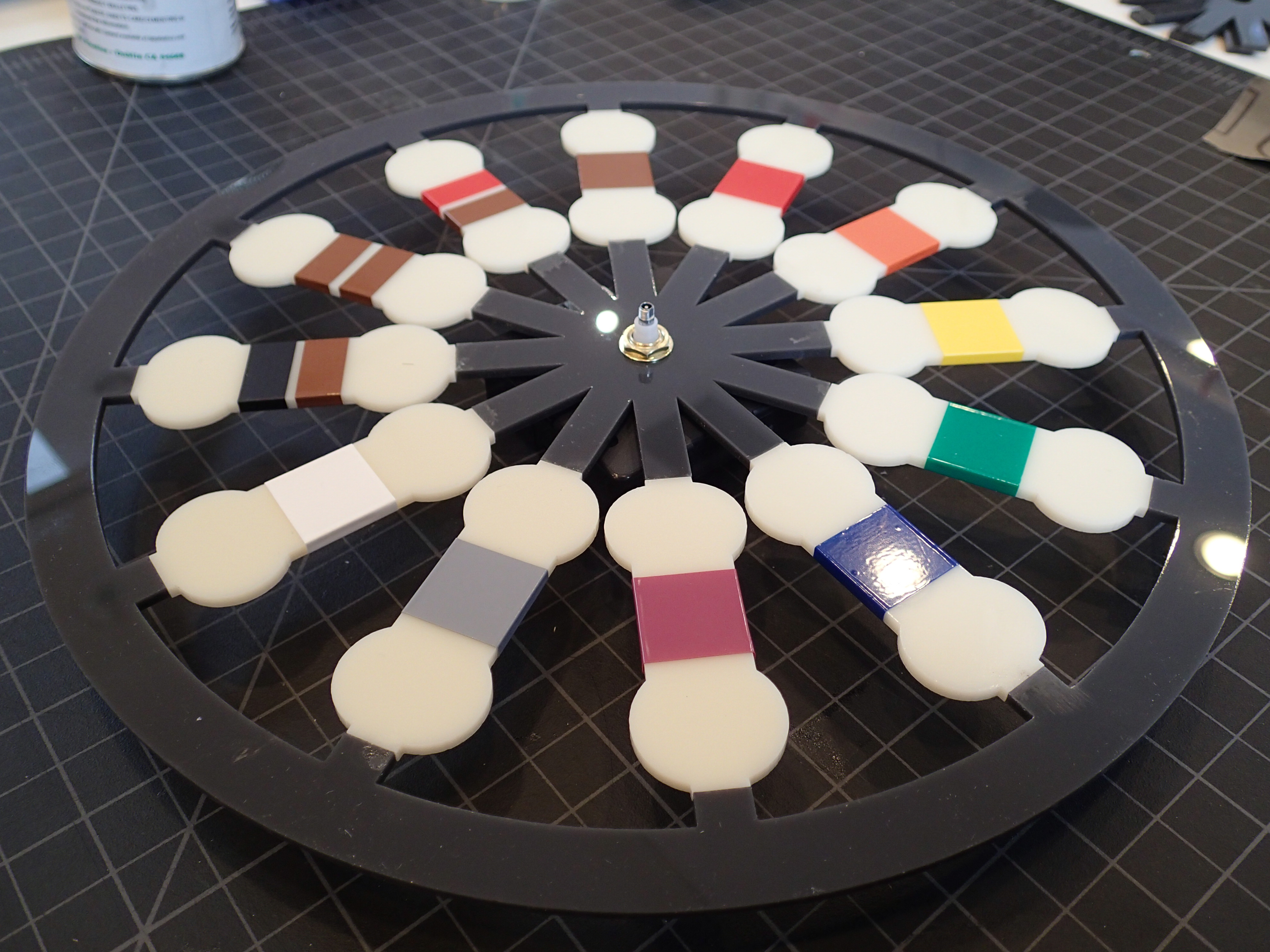 Resistor Color Code Clock : 6 Steps (with Pictures) - Instructables