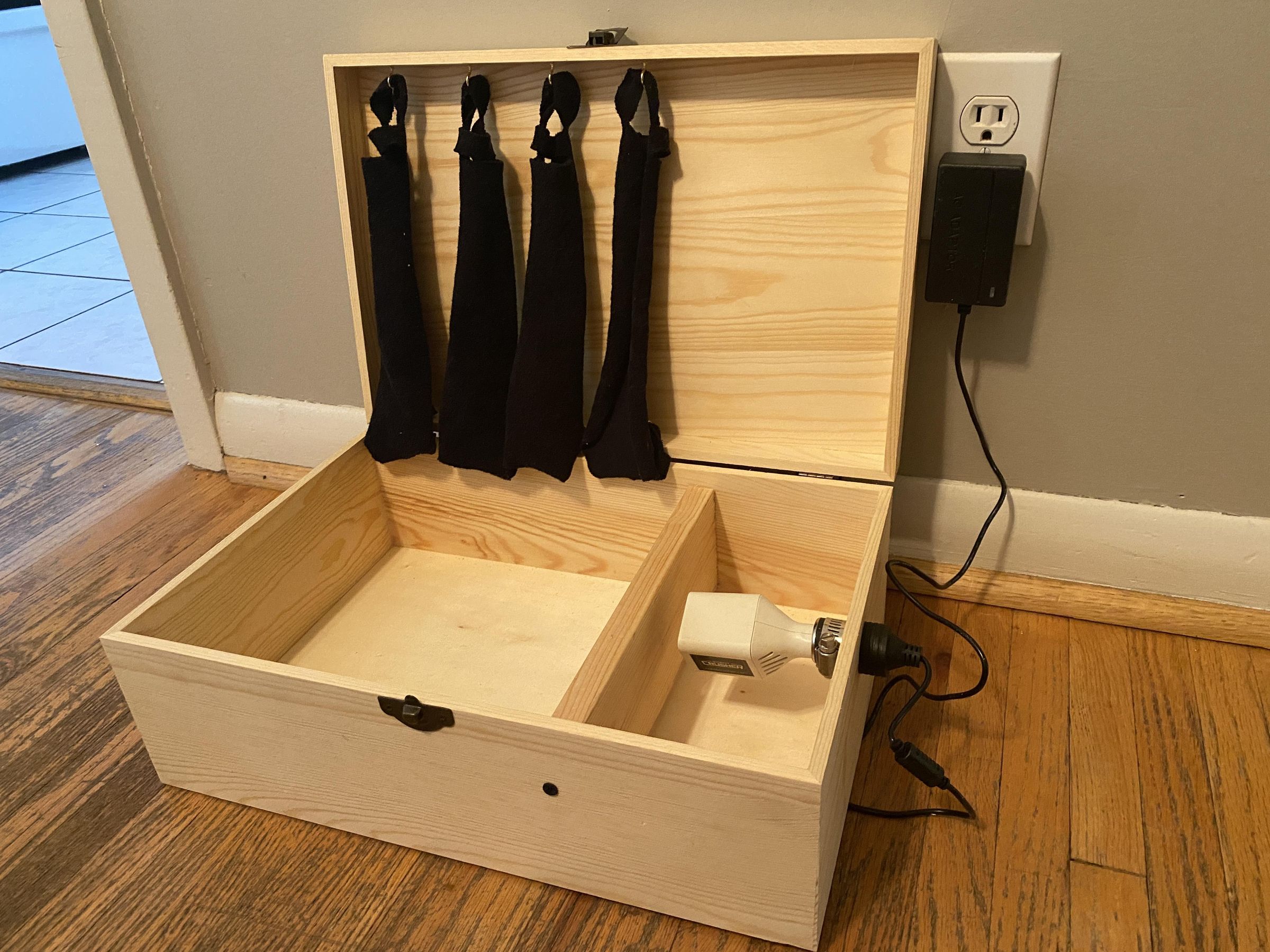 Ozone Box for Mask Sanitizing : 3 Steps (with Pictures) - Instructables