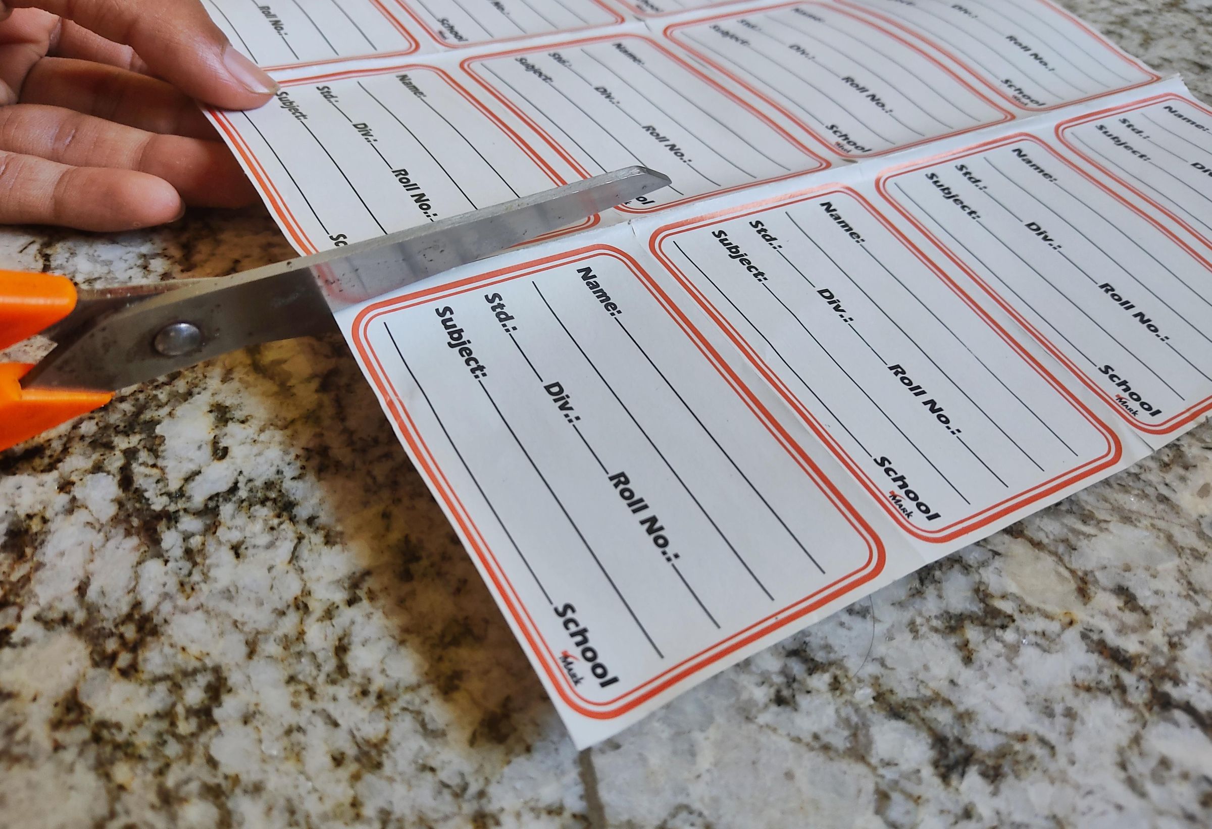 Make Your Custom Sticker Using Label Paper : 5 Steps (with Pictures ...
