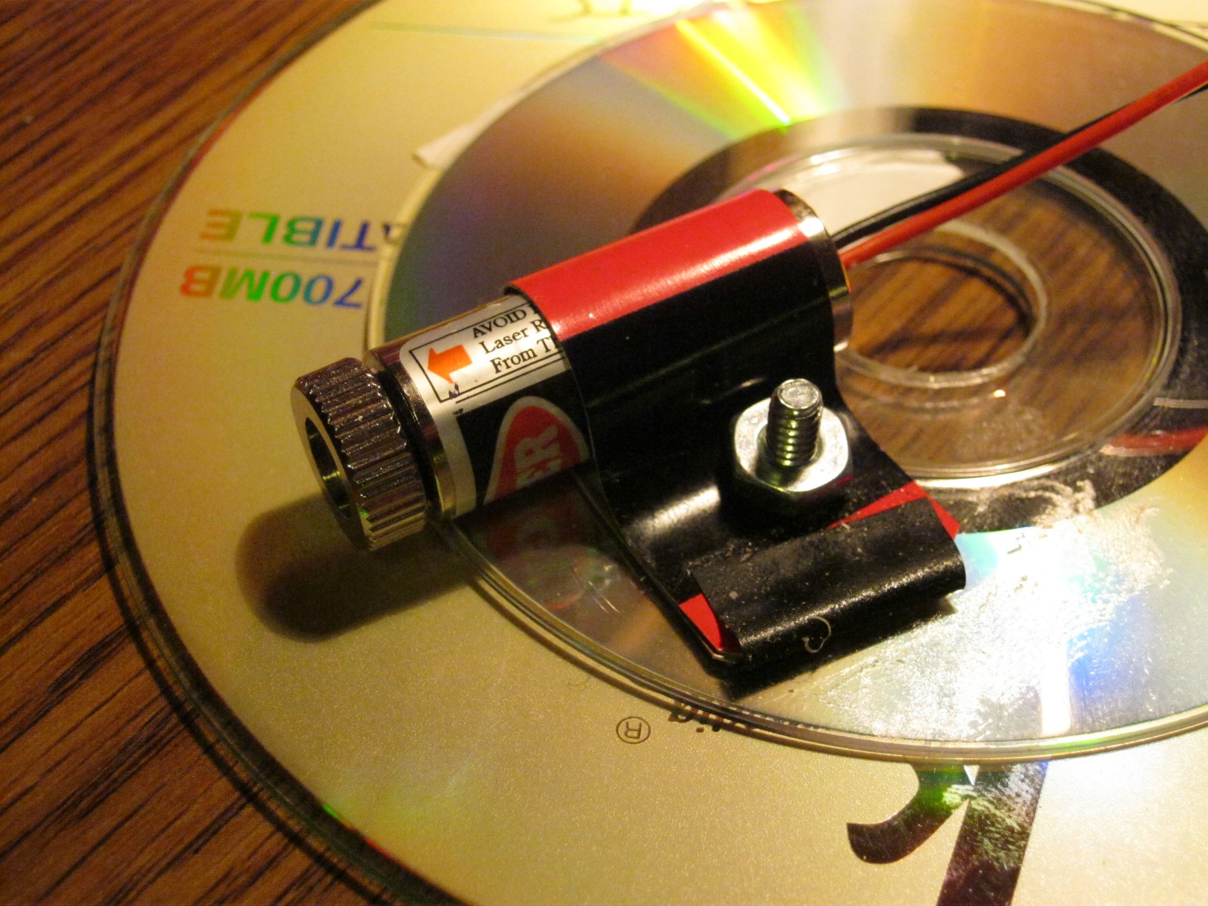 Auto Leveling Laser Cross : 11 Steps (with Pictures) - Instructables